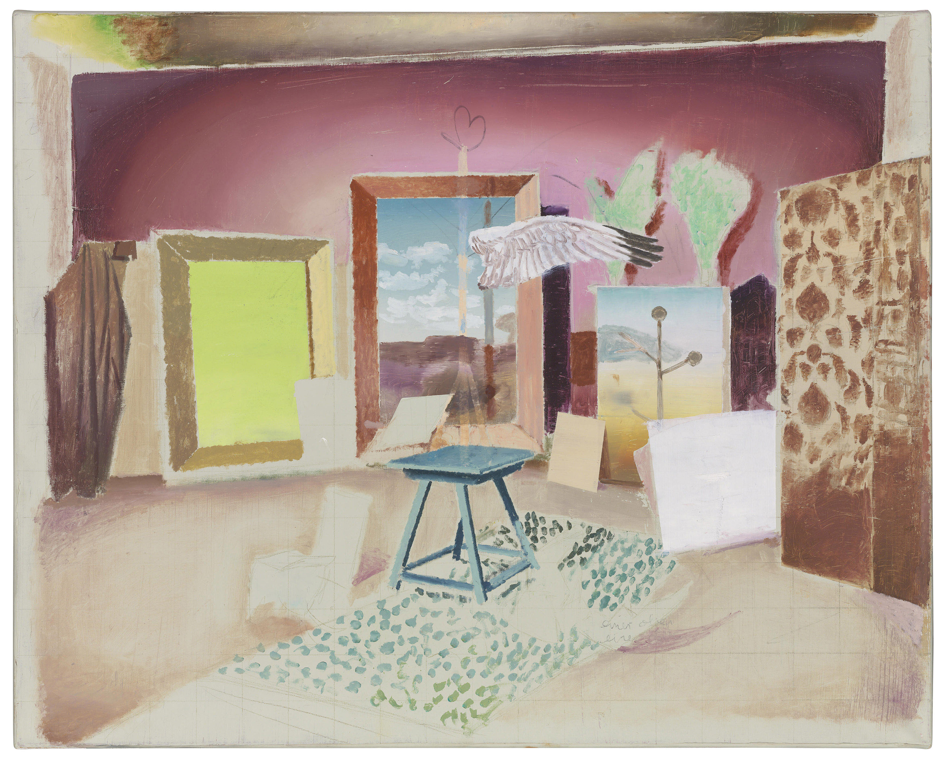 MATTHIAS WEISCHER (B. 1973), Hocker (Stool) | Christie’s