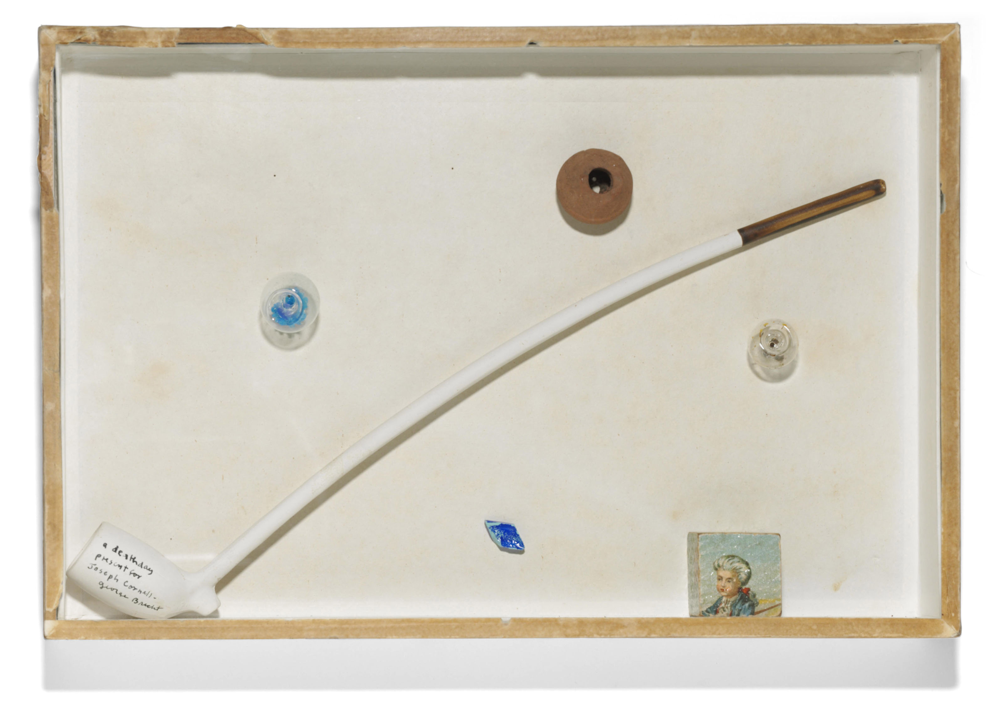 GEORGE BRECHT (1926-2008), A Deathday Present for Joseph Cornell ...