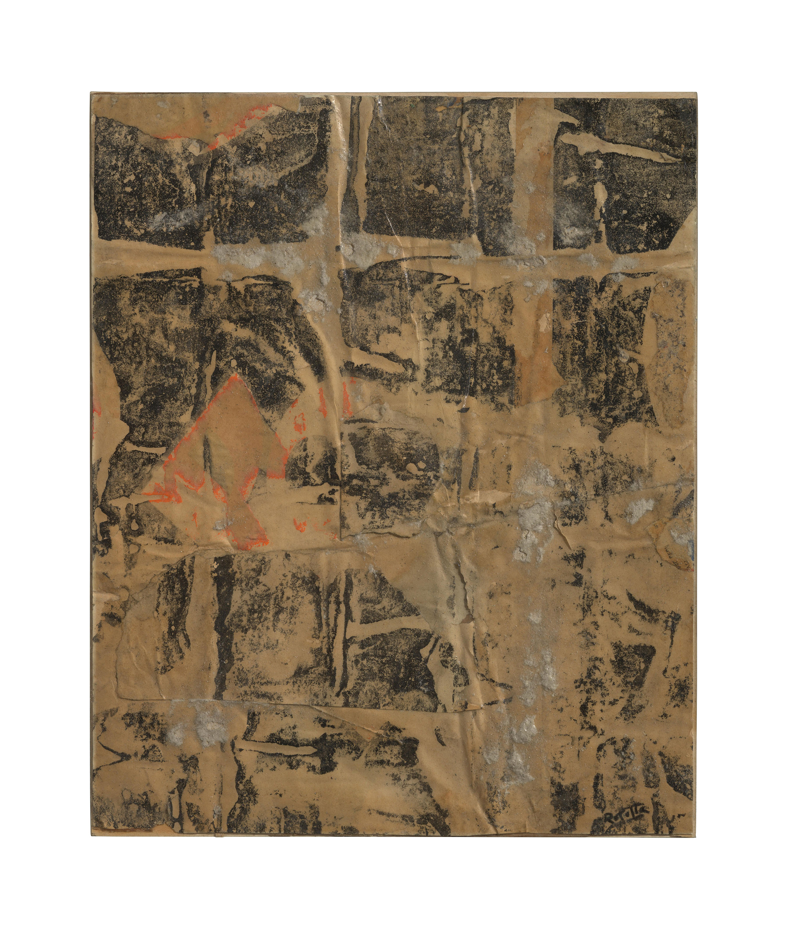 MIMMO ROTELLA (1918-2006), Untitled | Christie’s