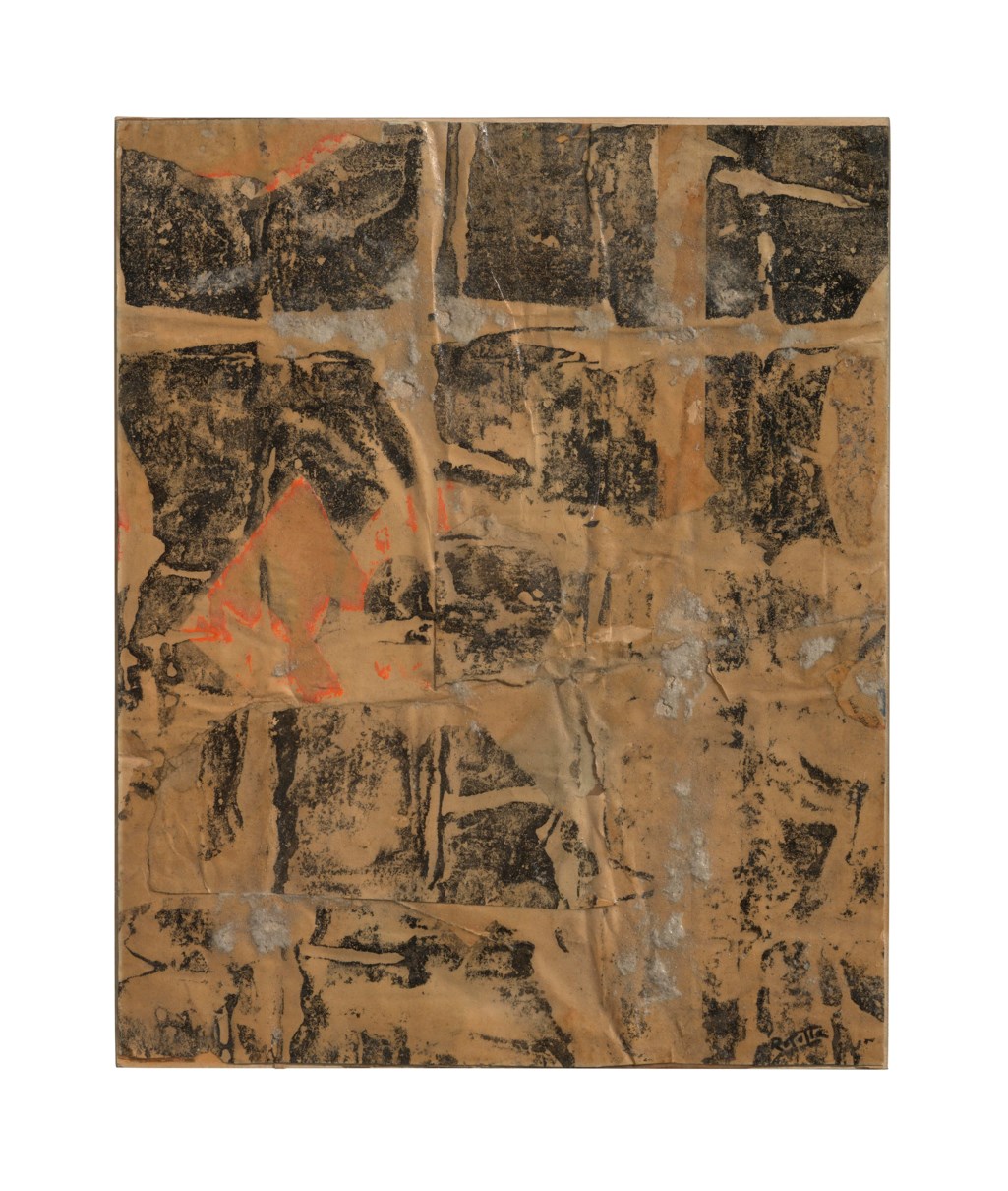 MIMMO ROTELLA (1918-2006), Untitled | Christie’s