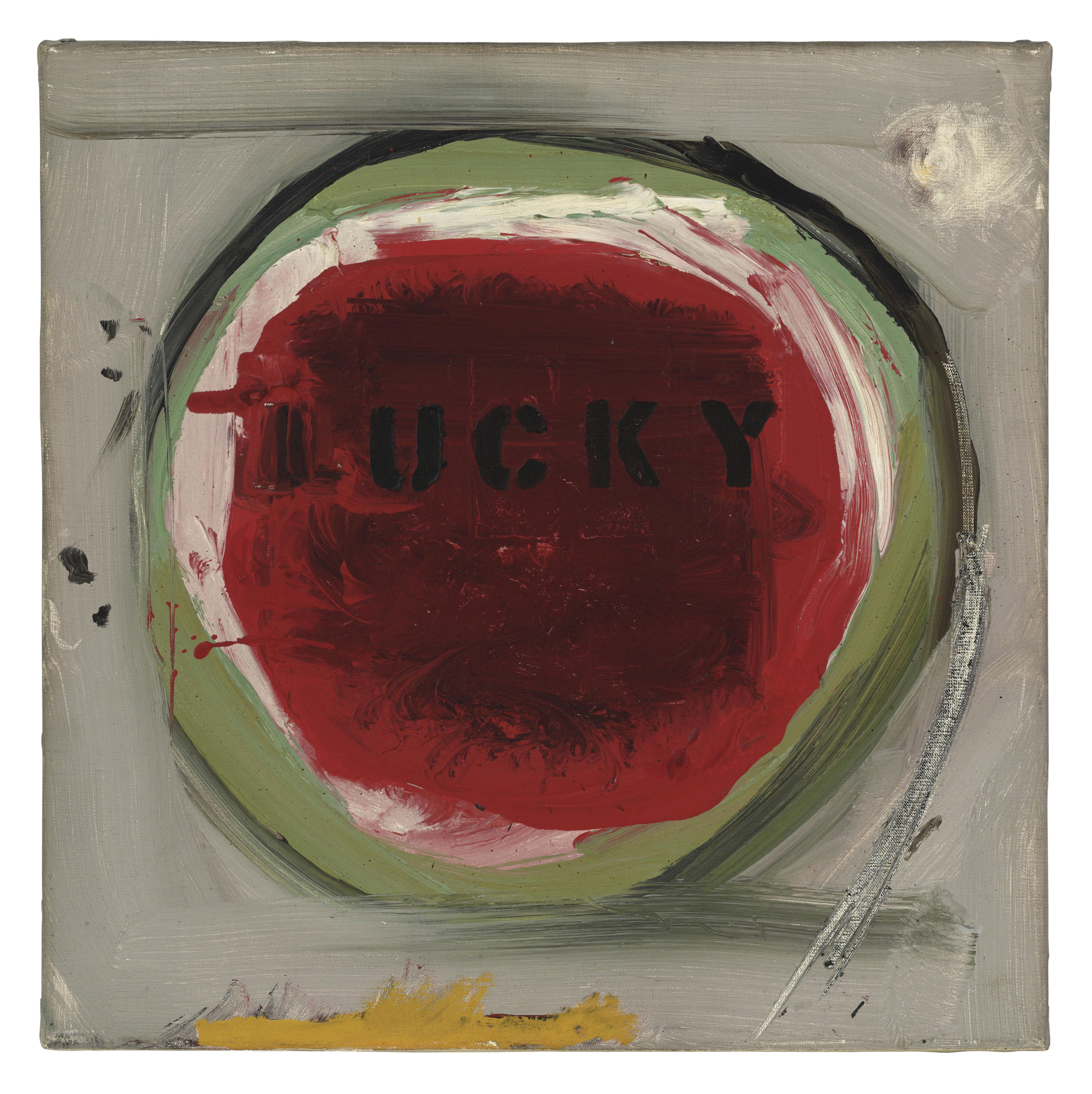 LARRY RIVERS (1923-2002), Grey Lucky I | Christie’s