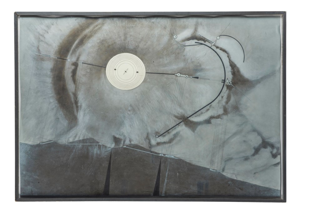 JAMES TURRELL (B. 1943), Site Plan: Roden Crater | Christie’s