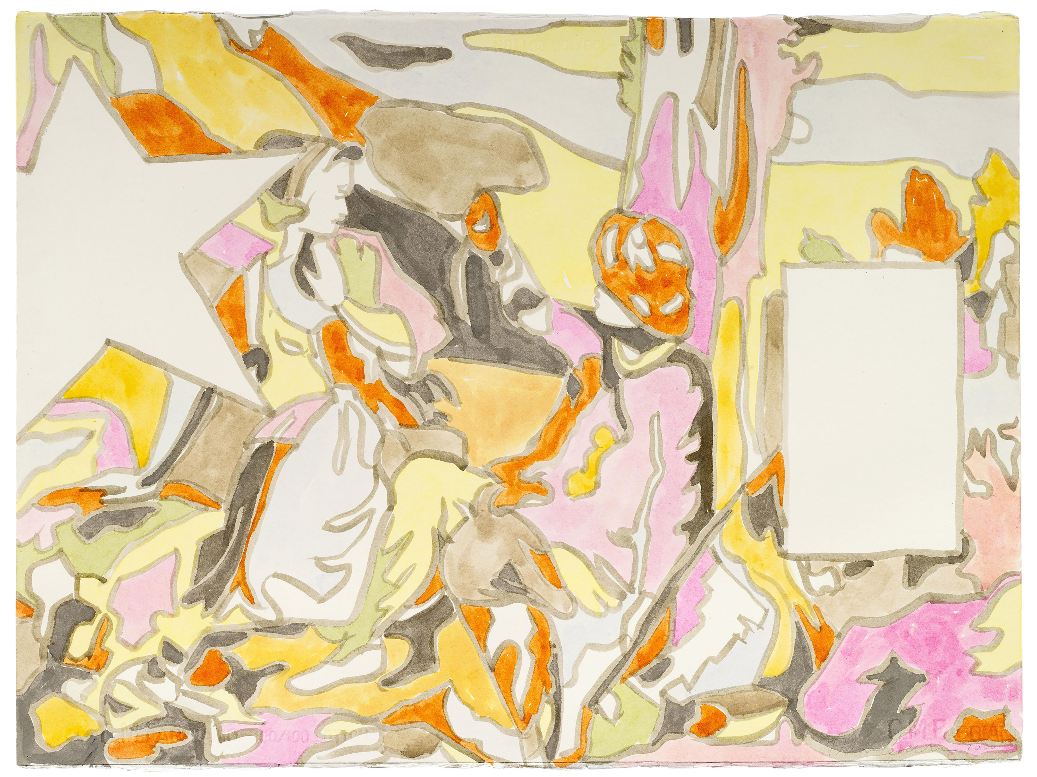 DAVID SALLE (B. 1952), Untitled | Christie’s