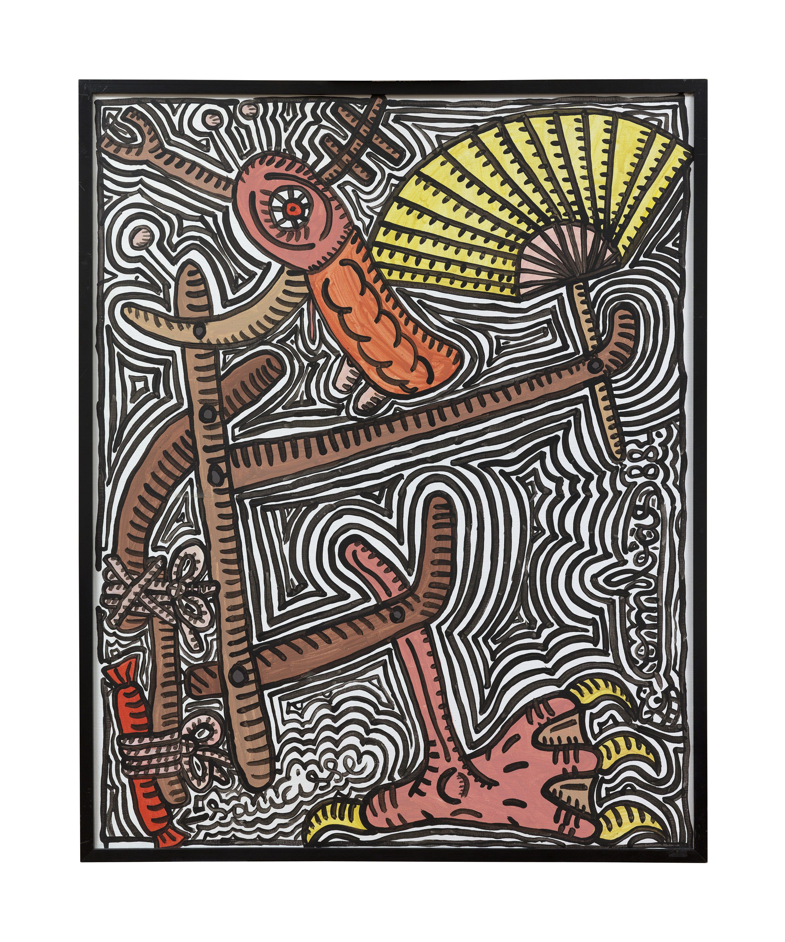 ROBERT COMBAS (B. 1957), PRINTEMPS BLANC (White Spring) | Christie’s