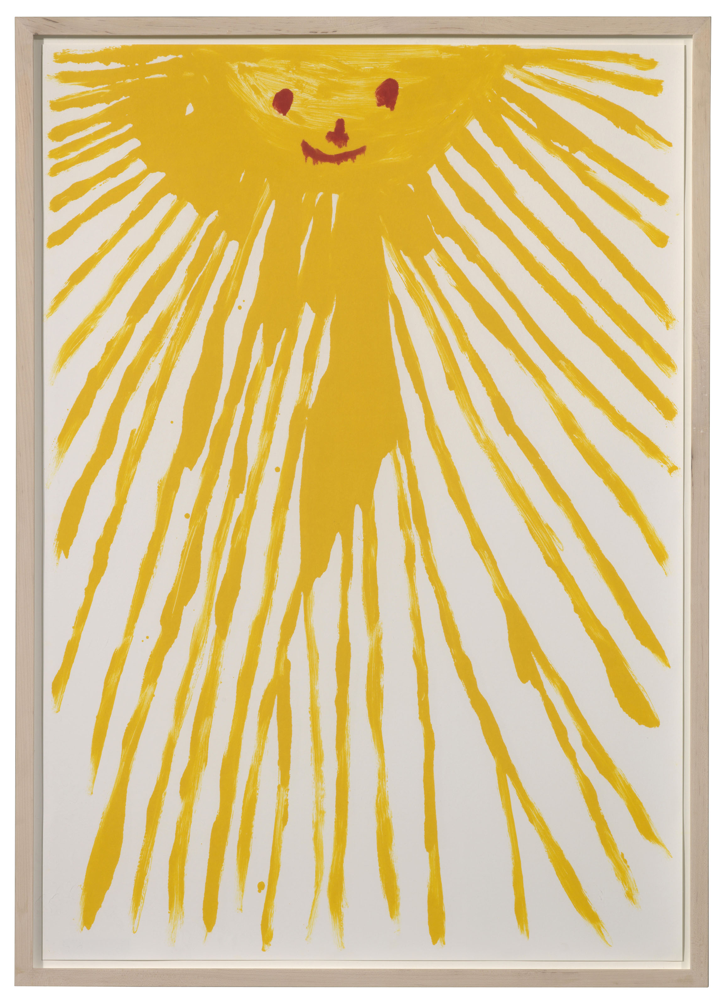 DAVID SHRIGLEY (B. 1968), Untitled (Big Sun) | Christie’s