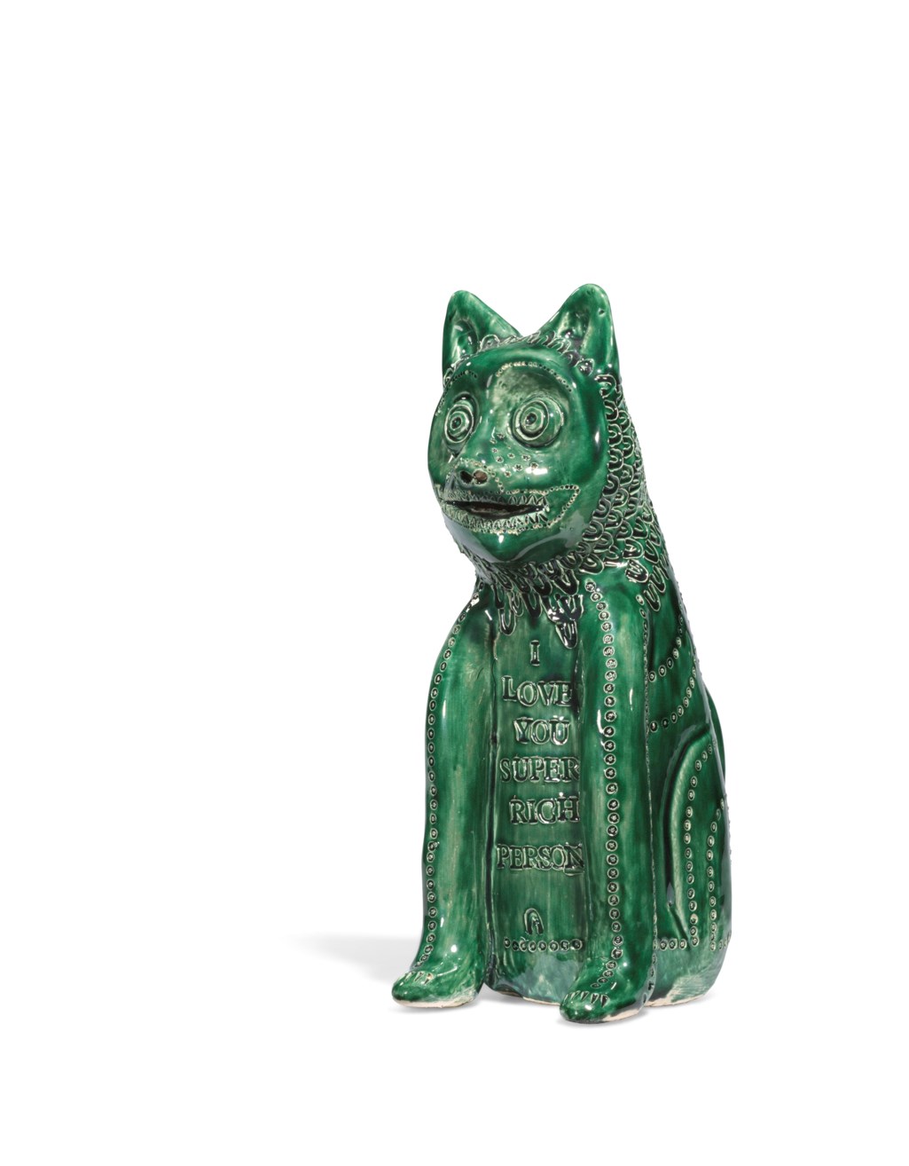 Grayson Perry (B. 1960), I Love You Super Rich Person | Christie’s