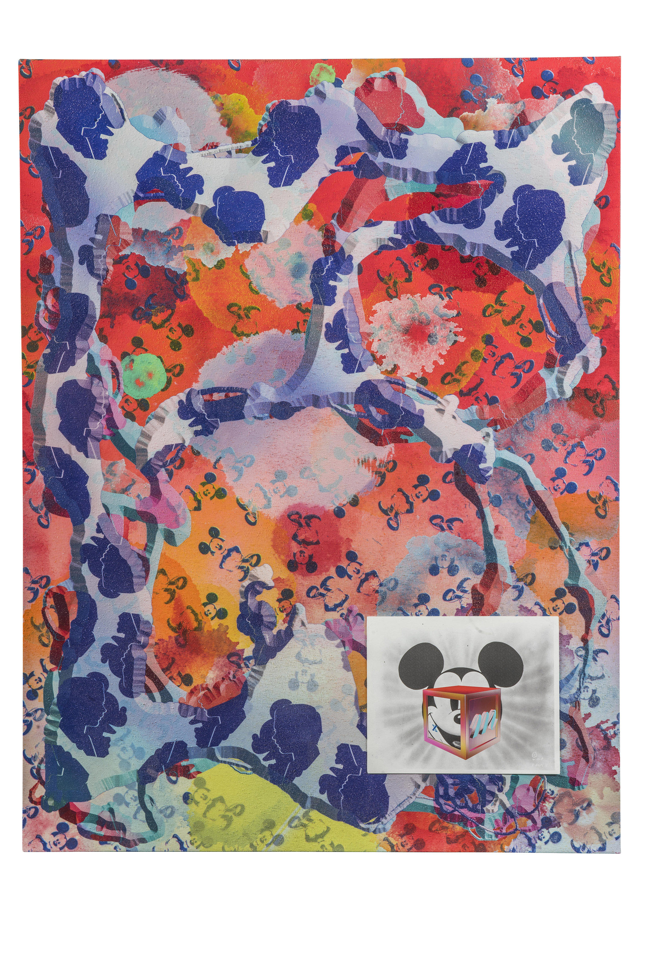 CARTER MULL (B. 1977), M is for Collective Dictatorship | Christie’s