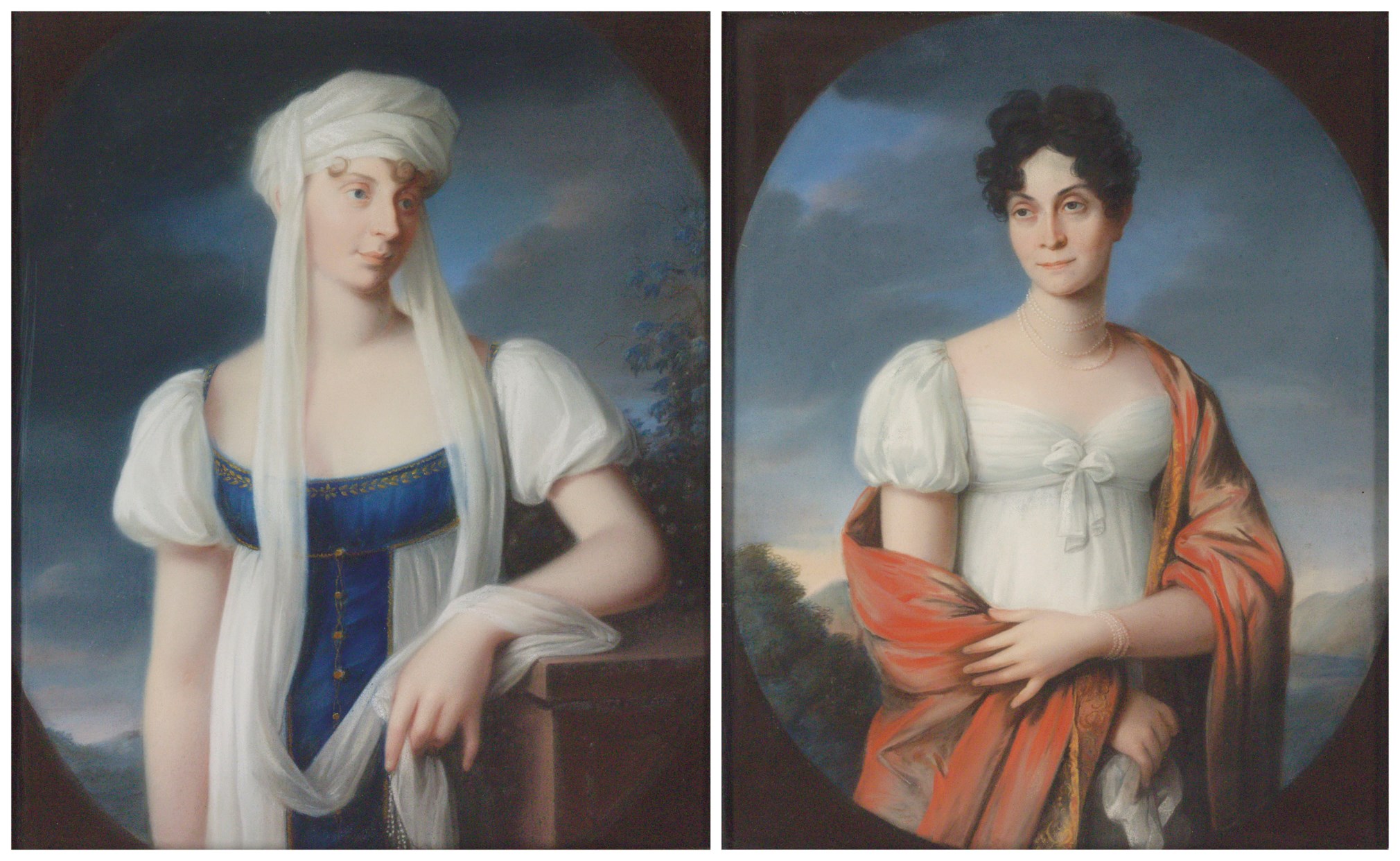 Johann Heinrich Schröder (German, 1757-1812), Portrait of Princess ...