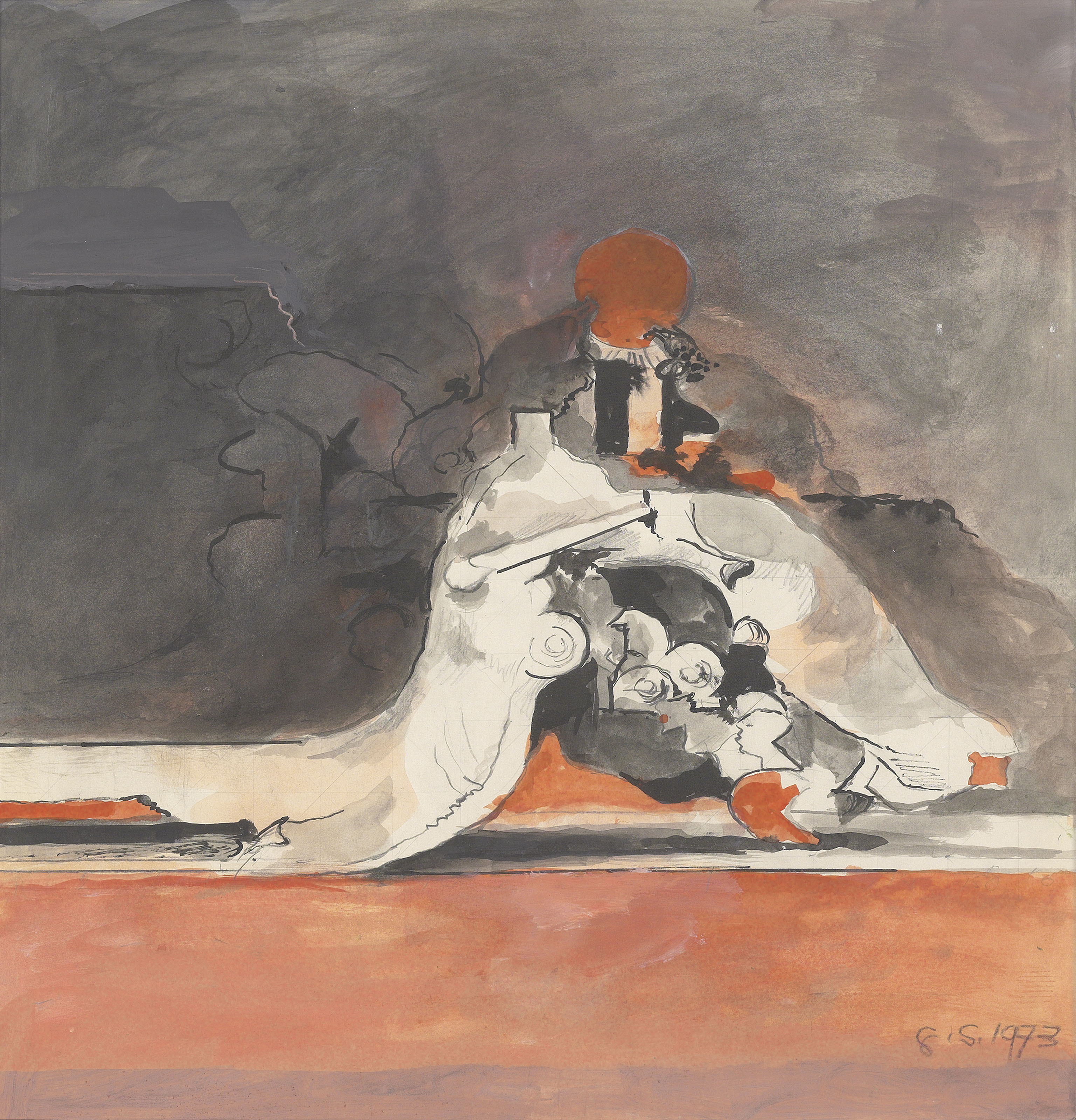 Graham Sutherland, O.M. (1903-1980) , Undulating Form | Christie's