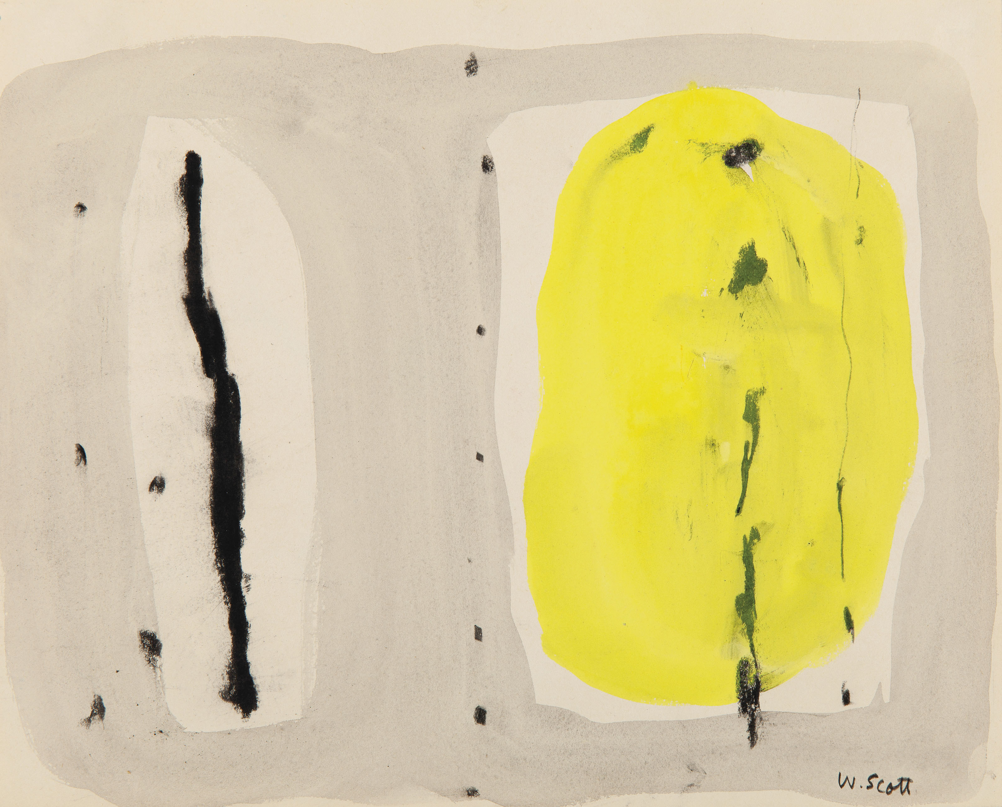 William Scott, R.A. (1913-1989) , Untitled | Christie's