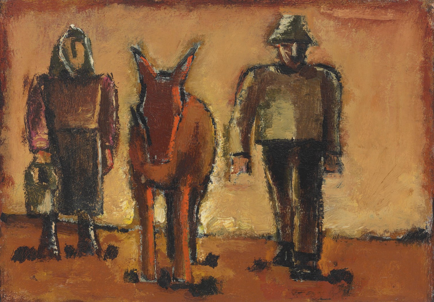 Josef Herman, R.A. (1911-2000), The Last of Daylight | Christie's