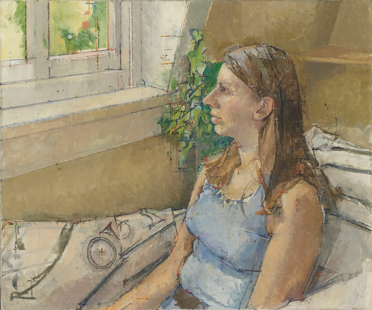 Sir William Coldstream (1908-1987), Girl at a Window | Christie's