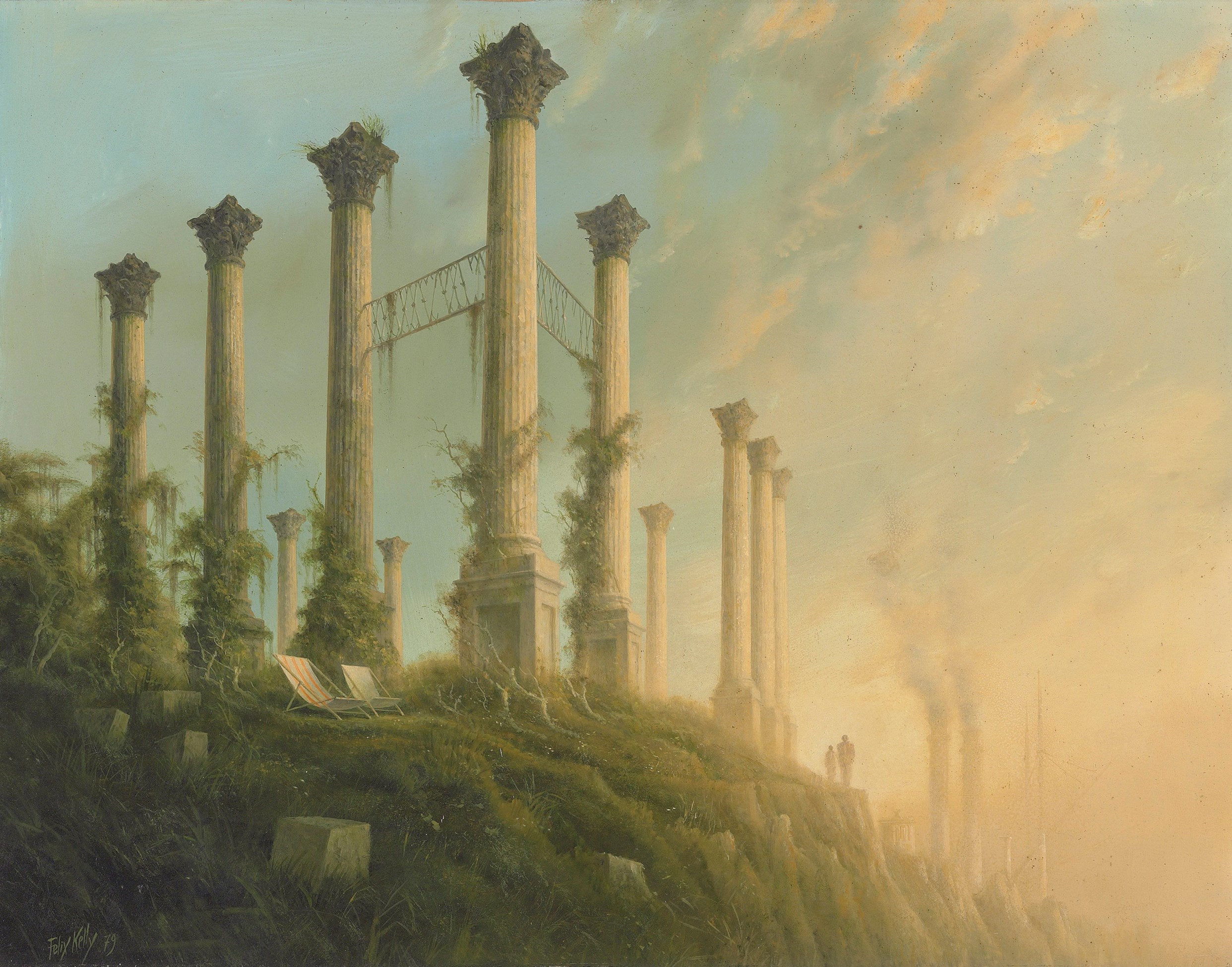 Felix Kelly (1914-1994), Windsor Plantation, Mississippi | Christie's