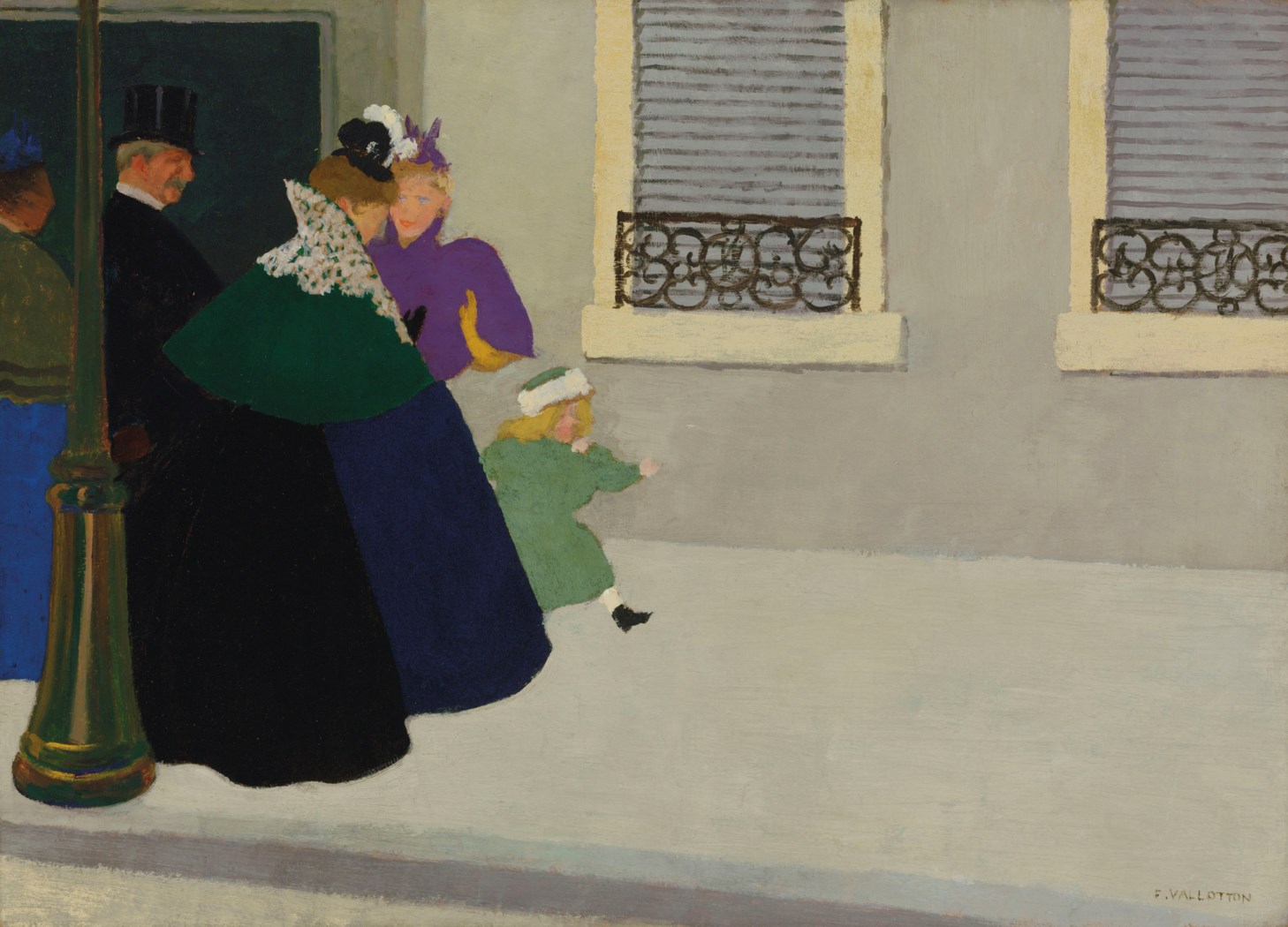 Félix Vallotton (1865-1925), En promenade | Christie's