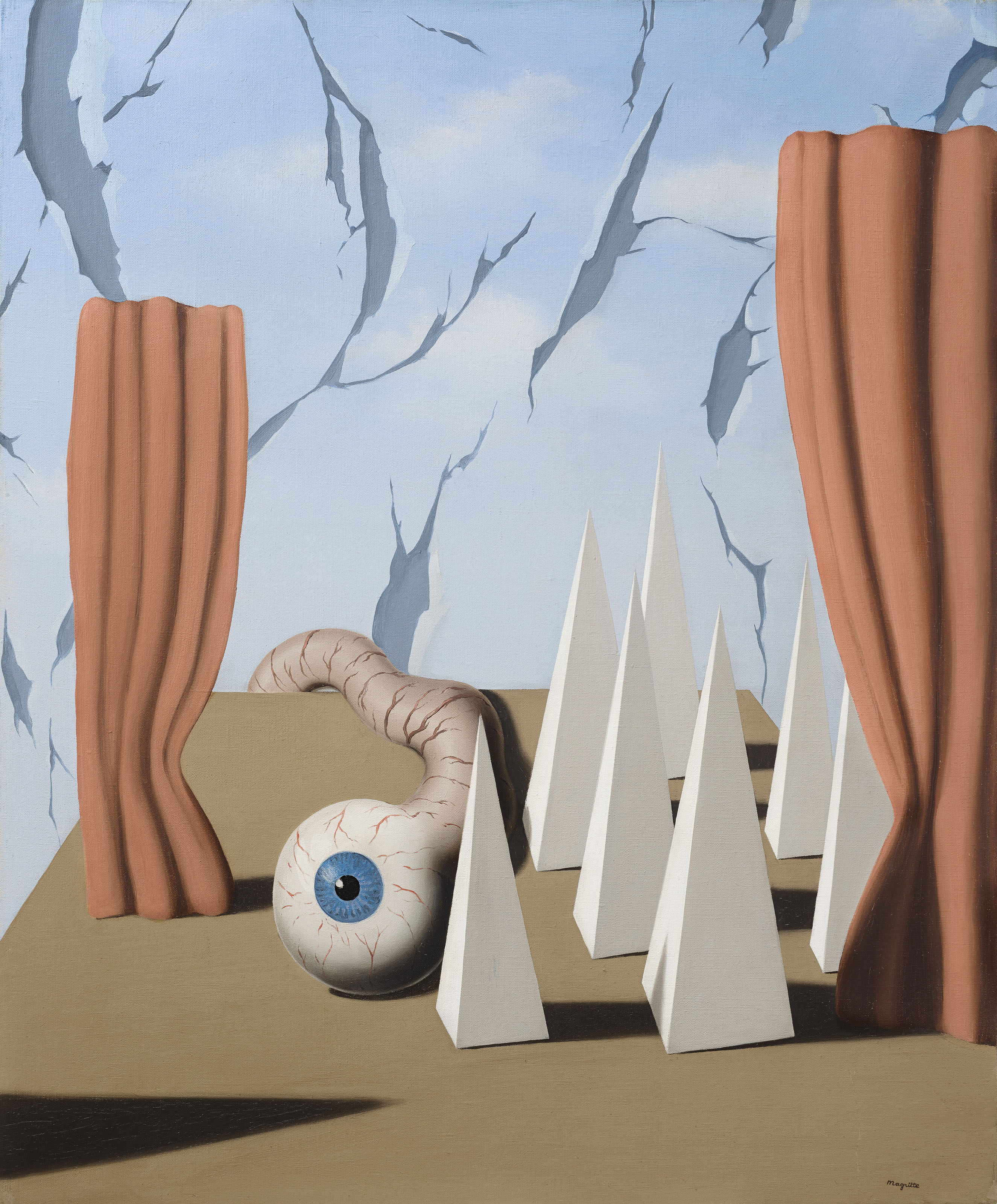 René Magritte (1898-1967) , Le monde poétique II | Christie's