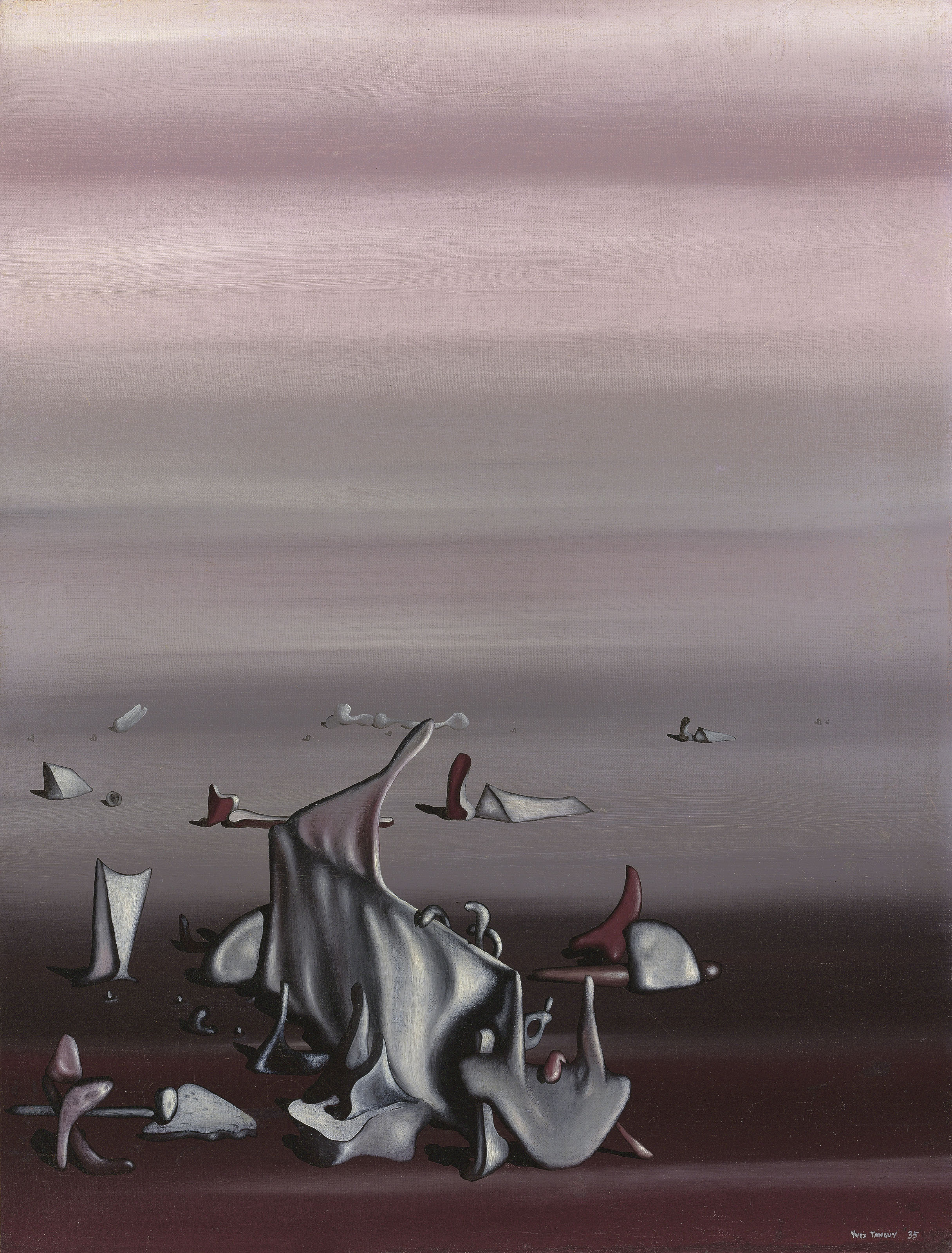 Yves Tanguy (1900-1955)