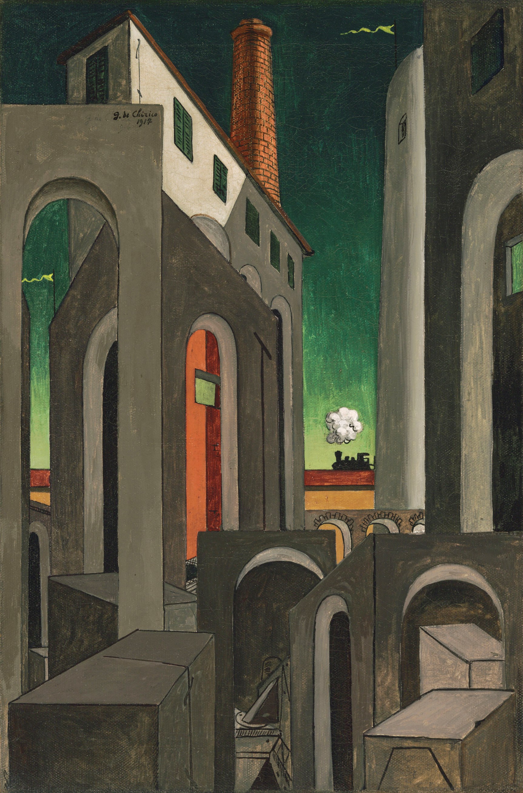 10 things to know about Giorgio de Chirico