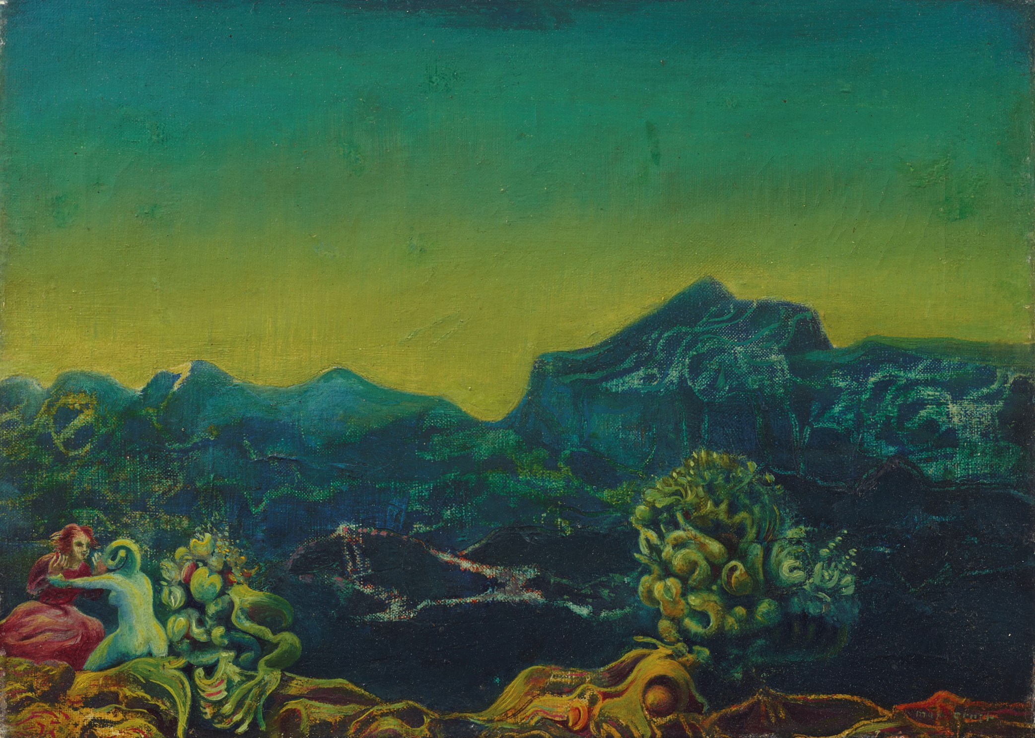 Max Ernst (1891-1976), Aux antipodes du paysage | Christie's