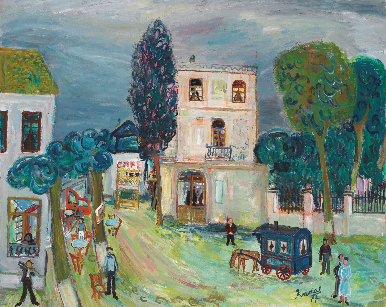 Carlos Nadal (1917-1998), Serenata | Christie's