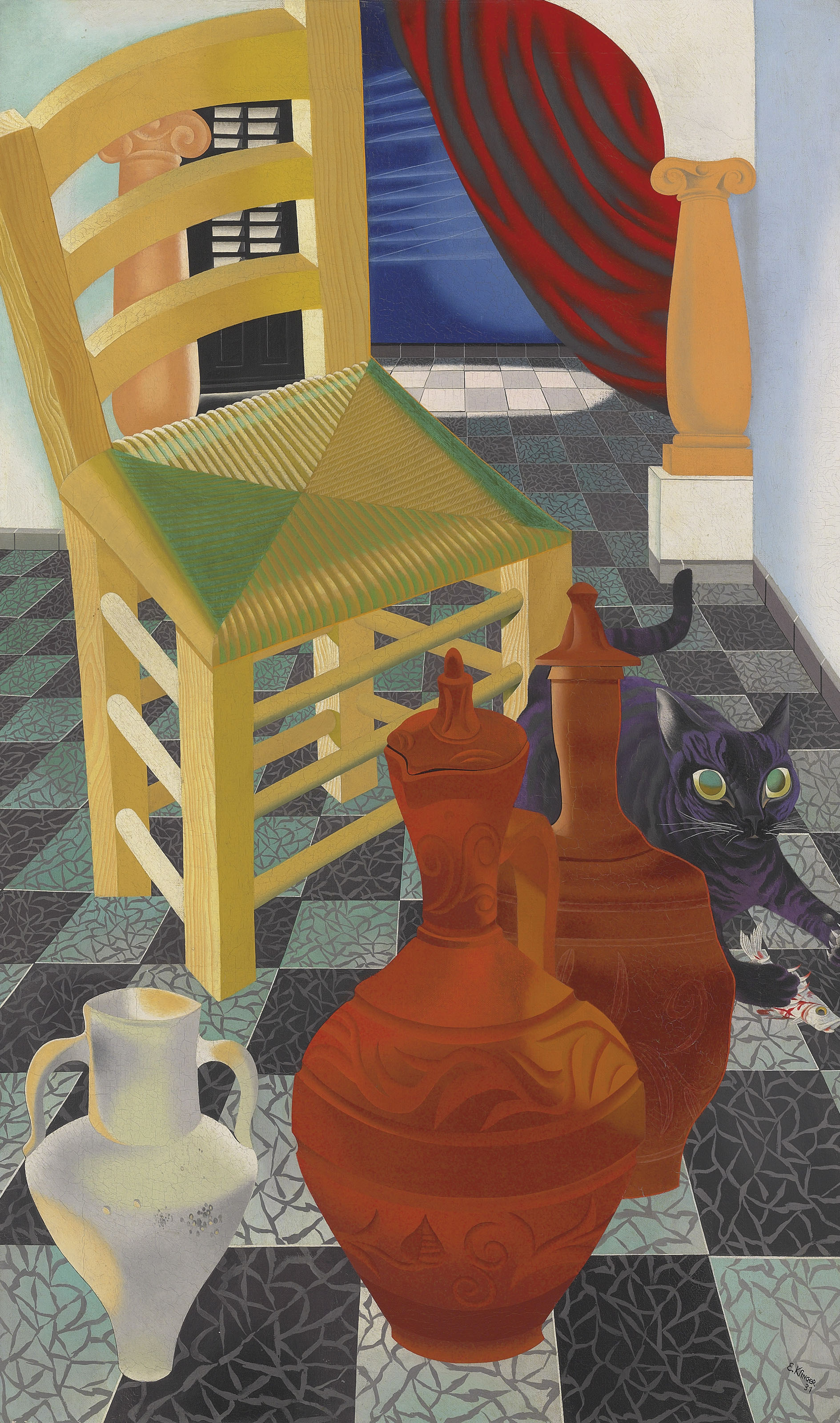 Ernst Klinger (1900-1962)