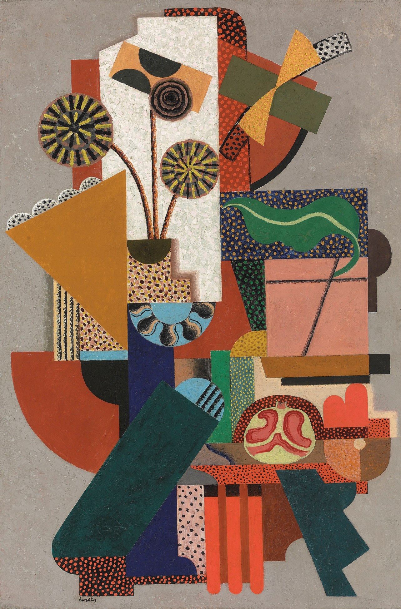 Auguste Herbin (1882-1960), Composition | Christie's