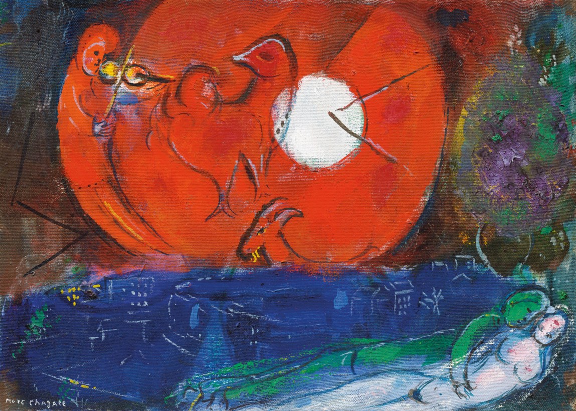 關於馬克‧夏加爾的十大要點 | Christie's