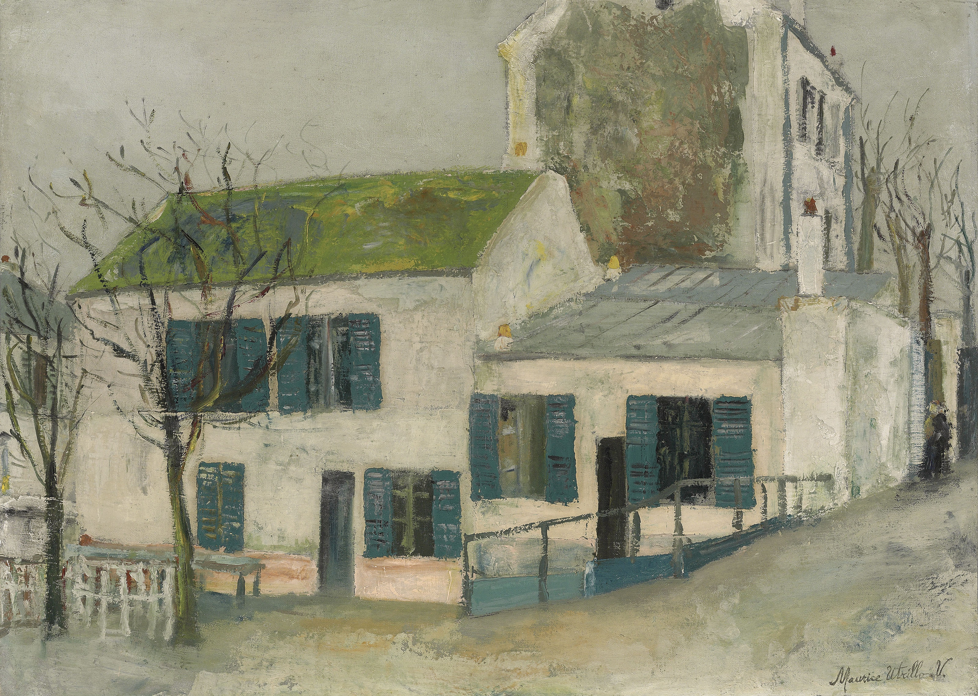 Maurice Utrillo (1883-1955)