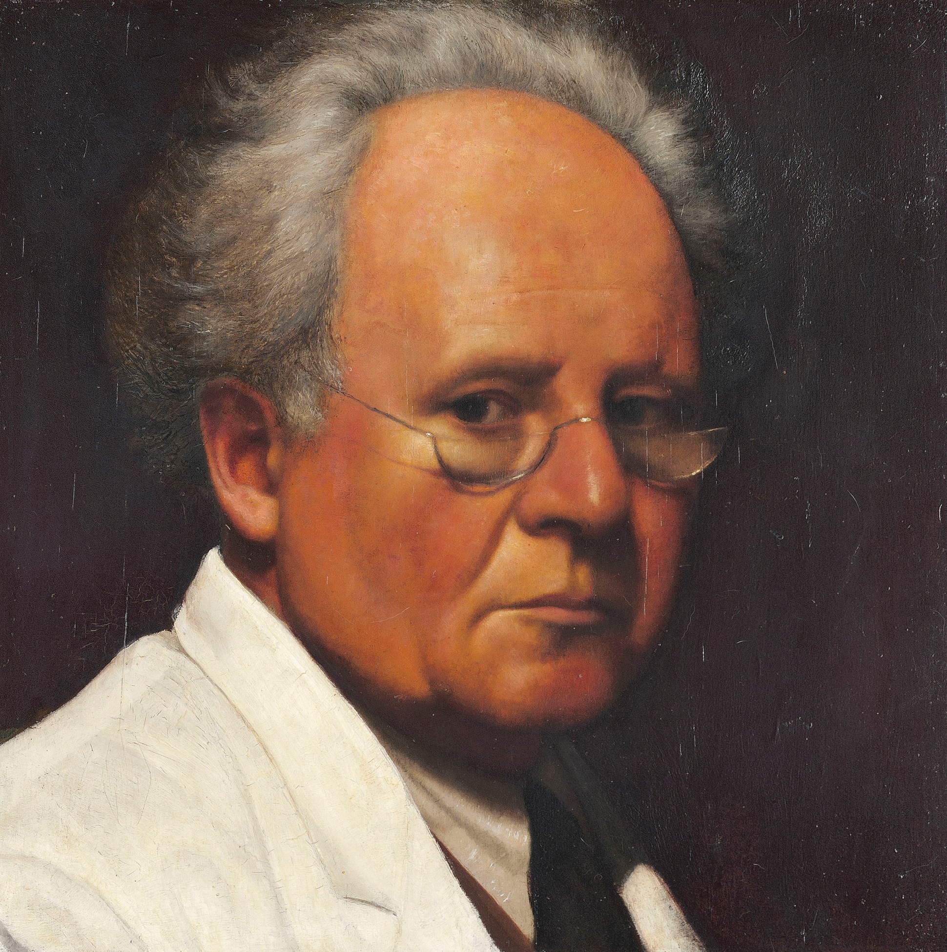 Arthur Segal (1875-1944), Self portrait | Christie's