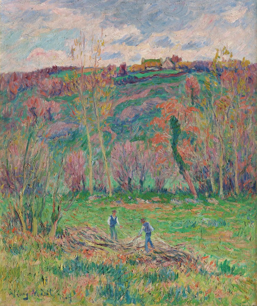 Henry Moret (1856-1913), Paysage d'hiver vers Pont-Aven | Christie's