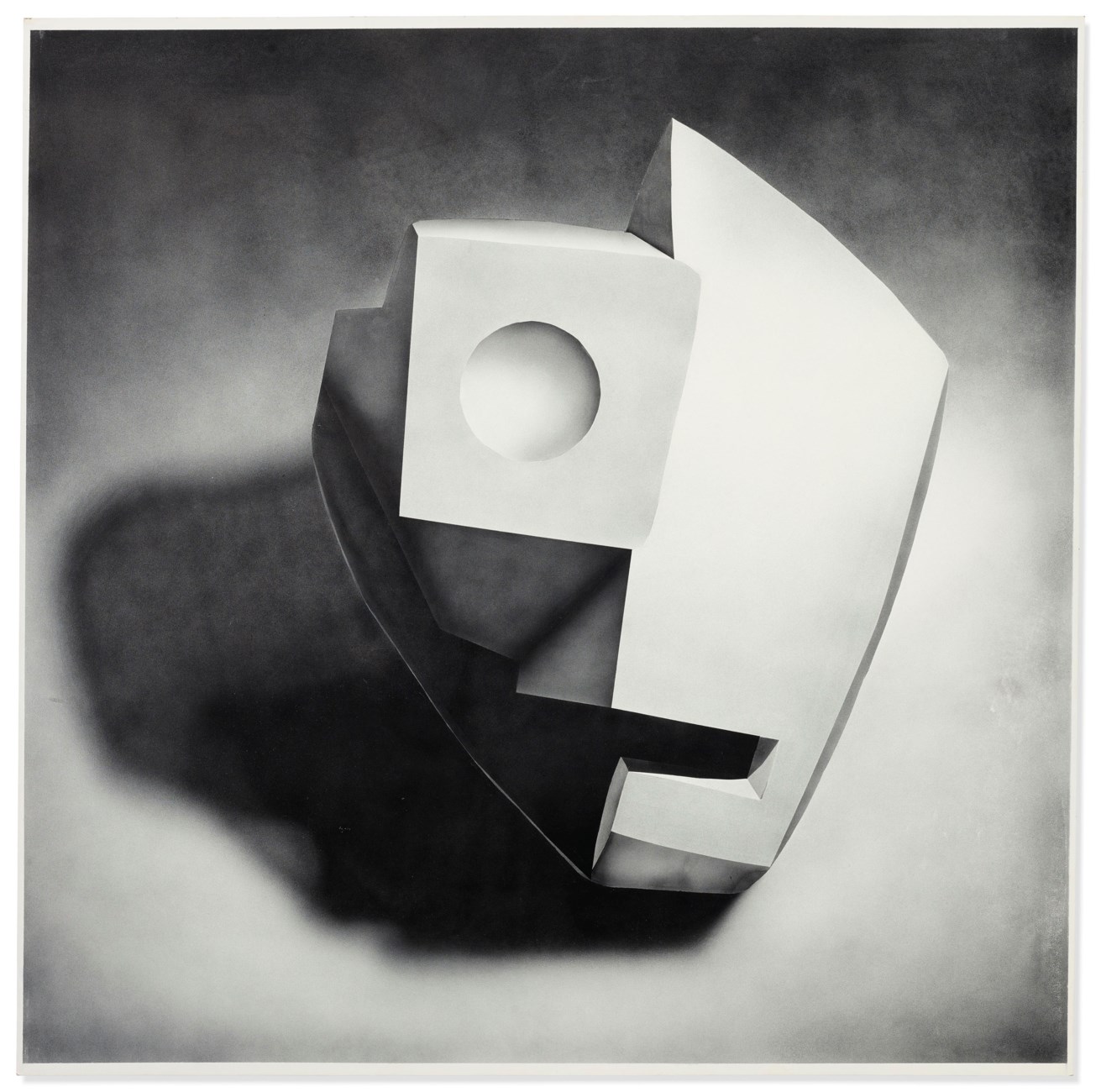 Avery Singer (B. 1987), Cycladic Mask | Christie's