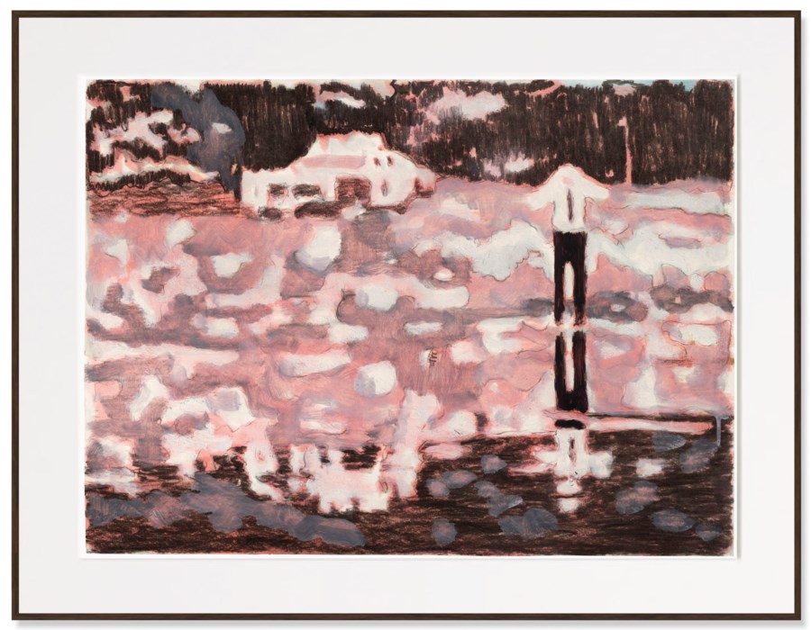 Peter Doig (b. 1959), Echo Lake | Christie's