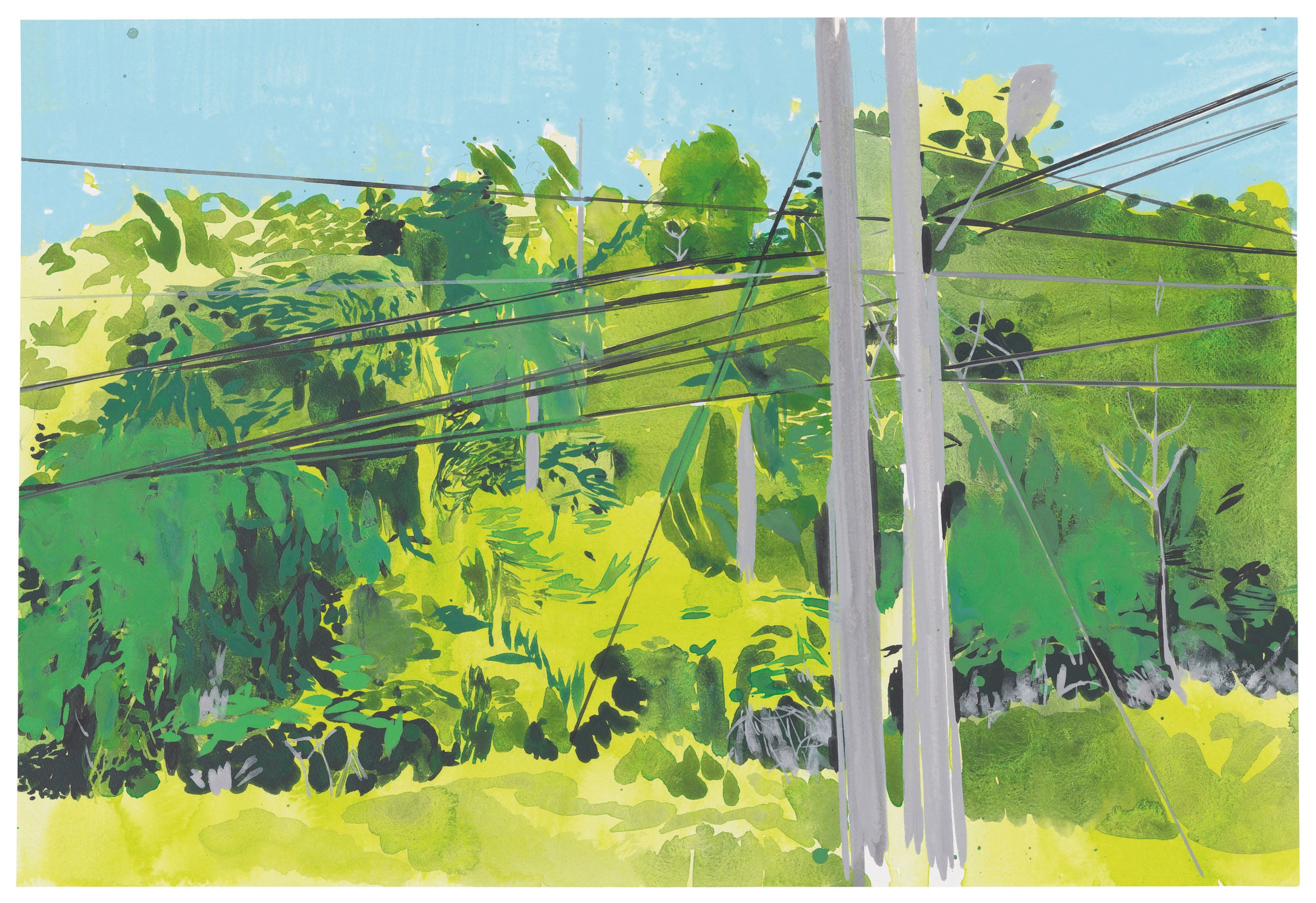 Hurvin Anderson (b. 1965), St. James II | Christie's