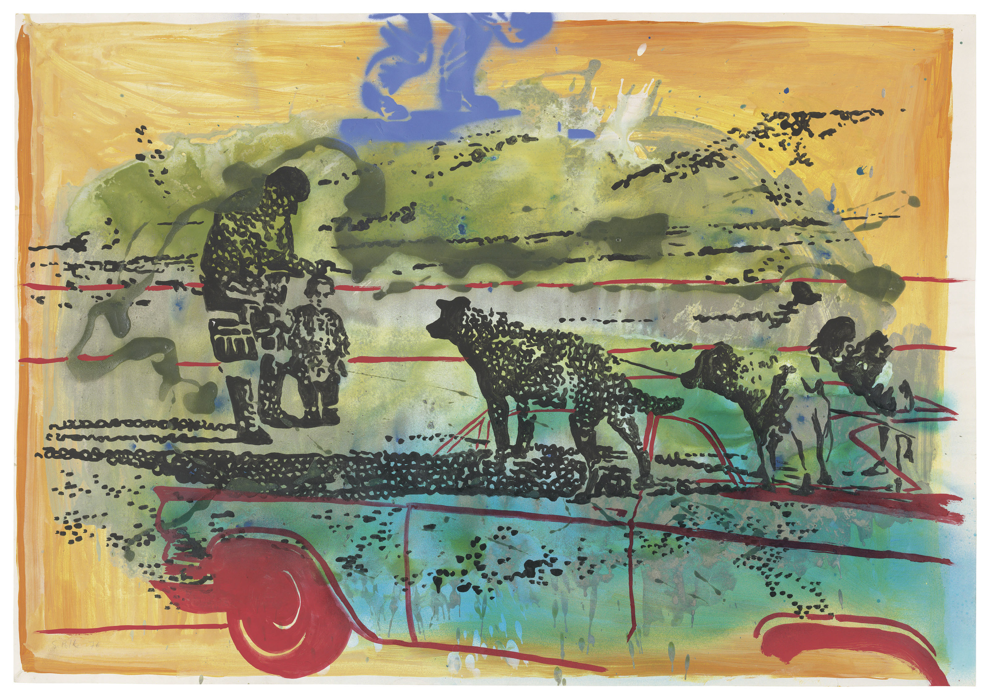 Sigmar Polke (1941-2010) , Untitled | Christie's