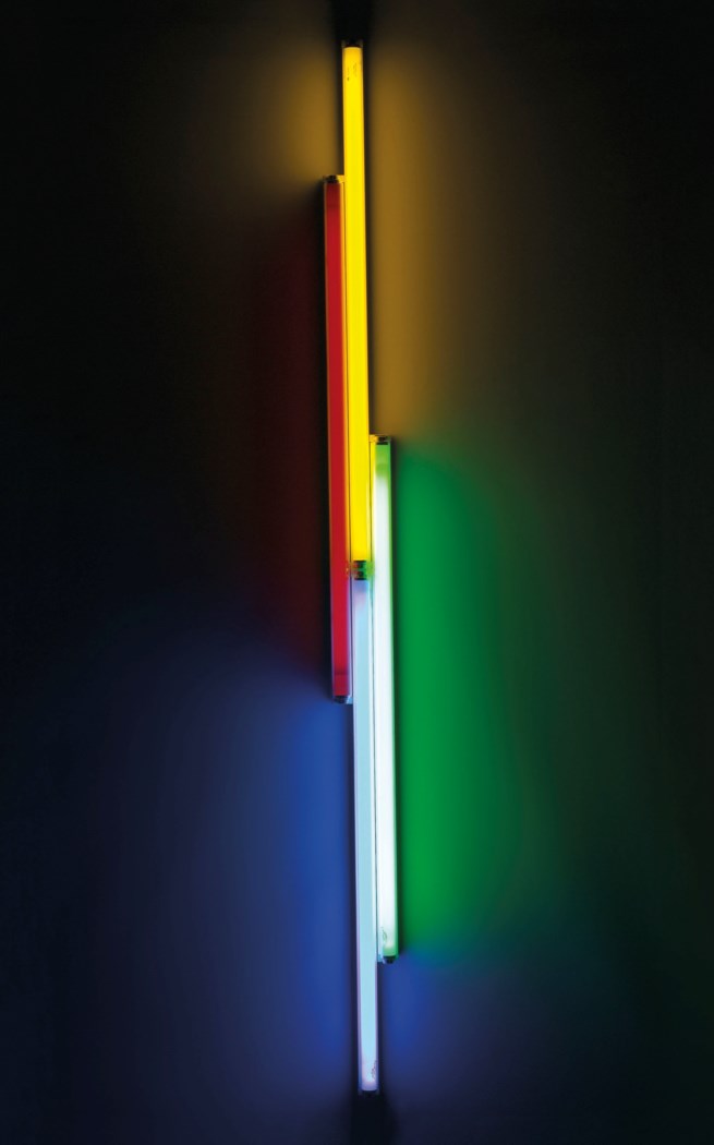 Dan Flavin (1933 - 1996), Untitled (To Véronique) | Christie's