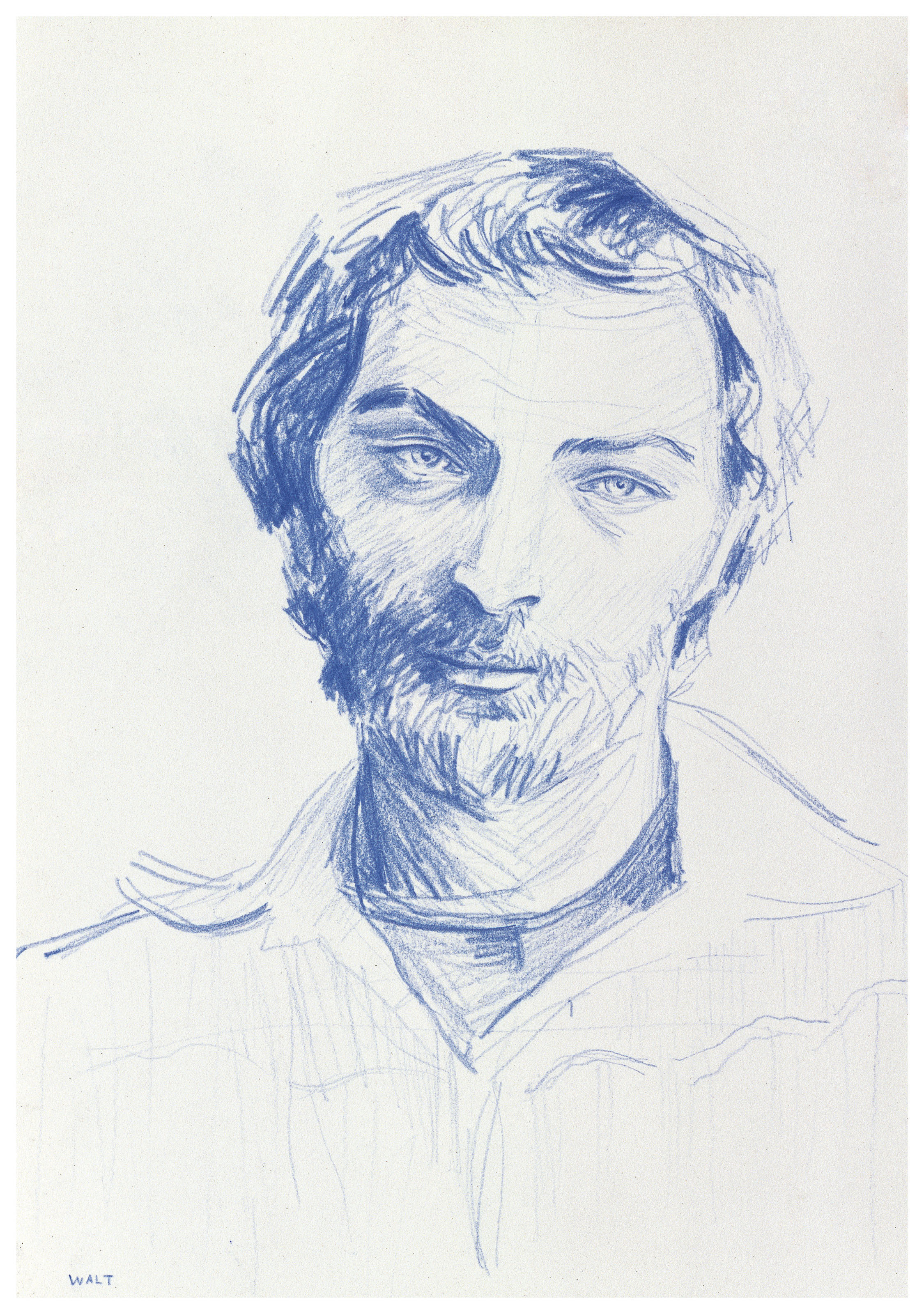 Elizabeth Peyton Pencil Drawings