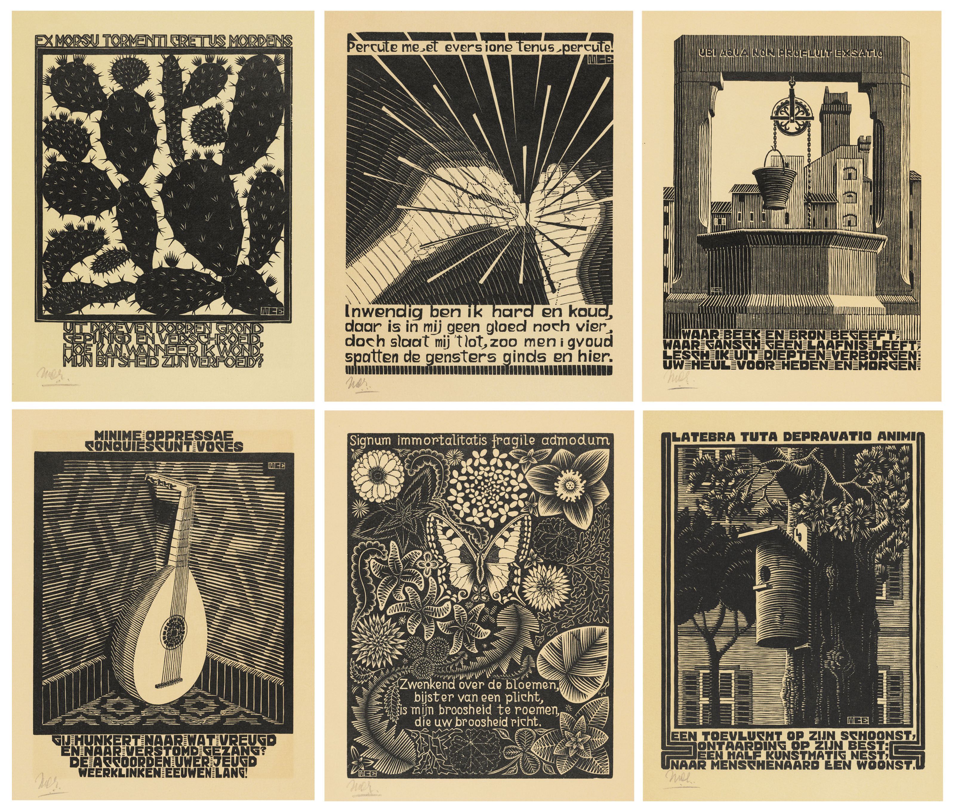 MAURITS CORNELIS ESCHER (1898-1972)