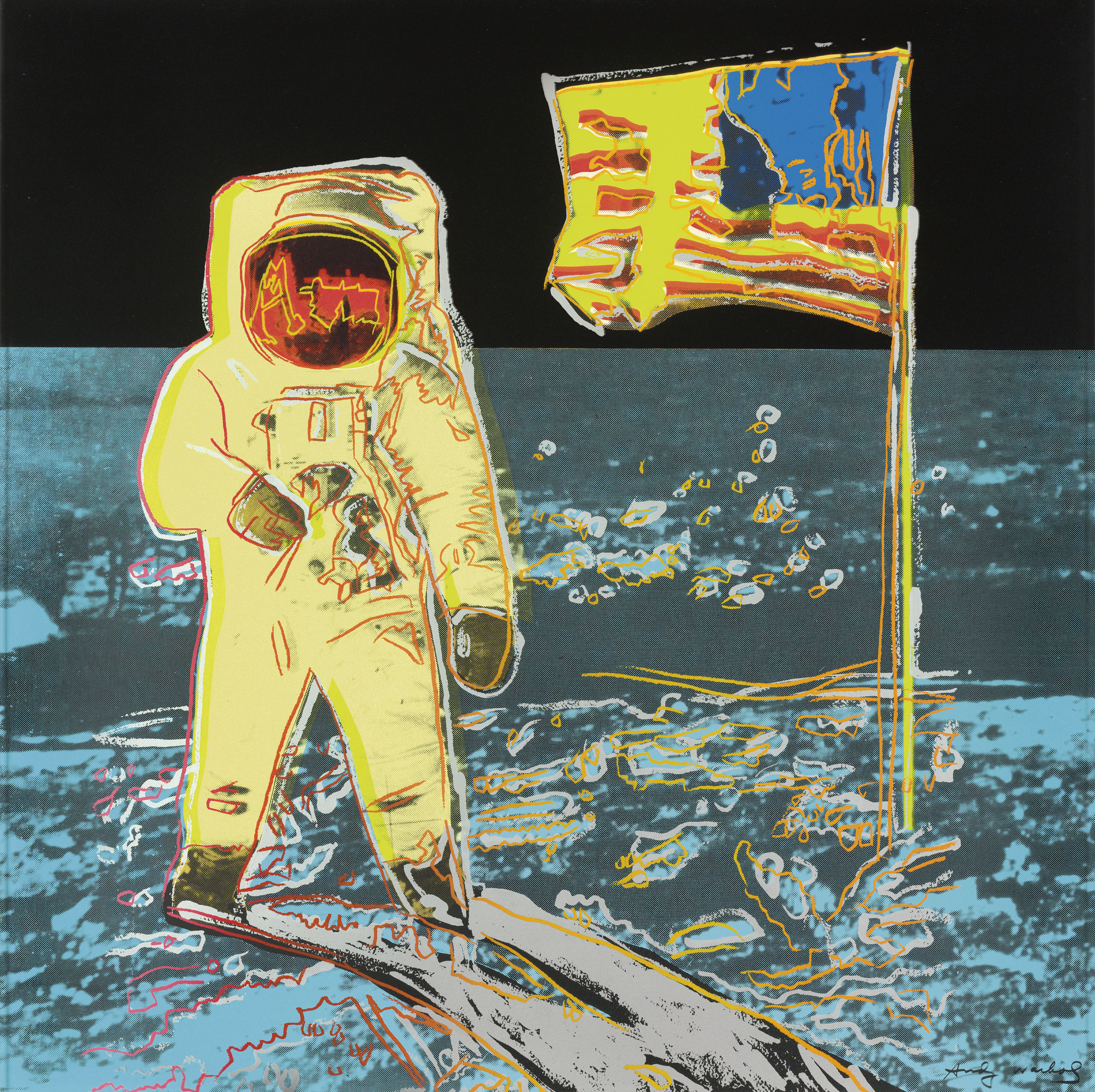 ANDY WARHOL (1928-1987) , Moonwalk | Christie's