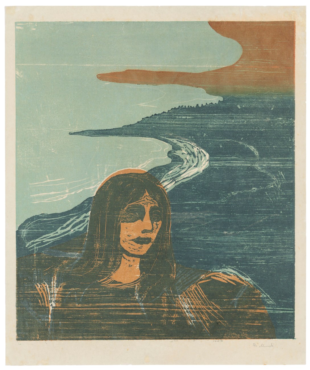 EDVARD MUNCH (1863-1944)