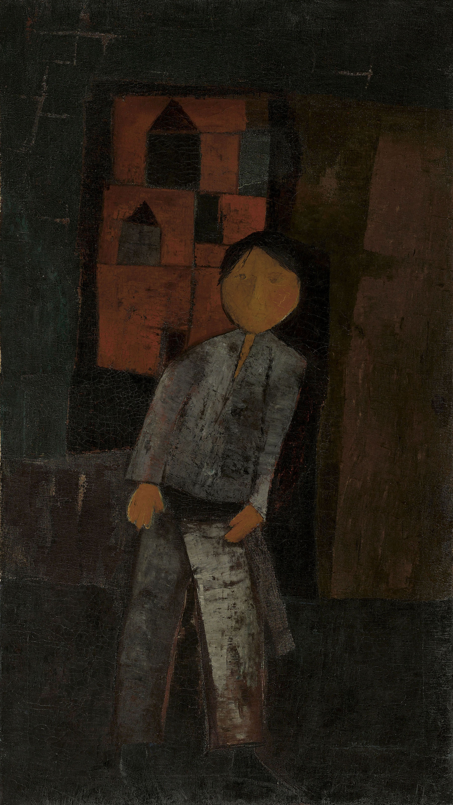 RAM KUMAR (1924-2018)