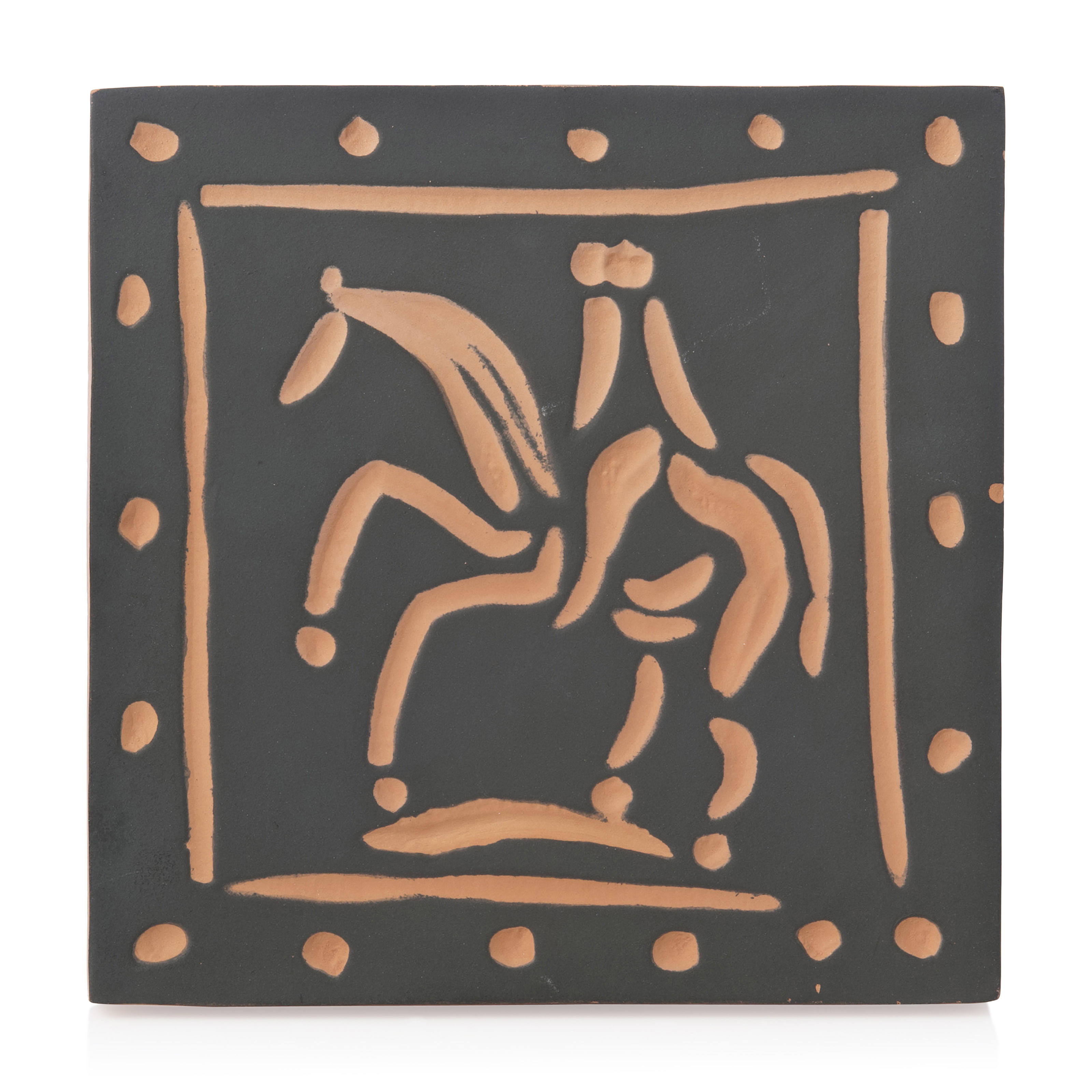 PABLO PICASSO (1881-1973), Cavalier et cheval (A.R. 593) | Christie’s