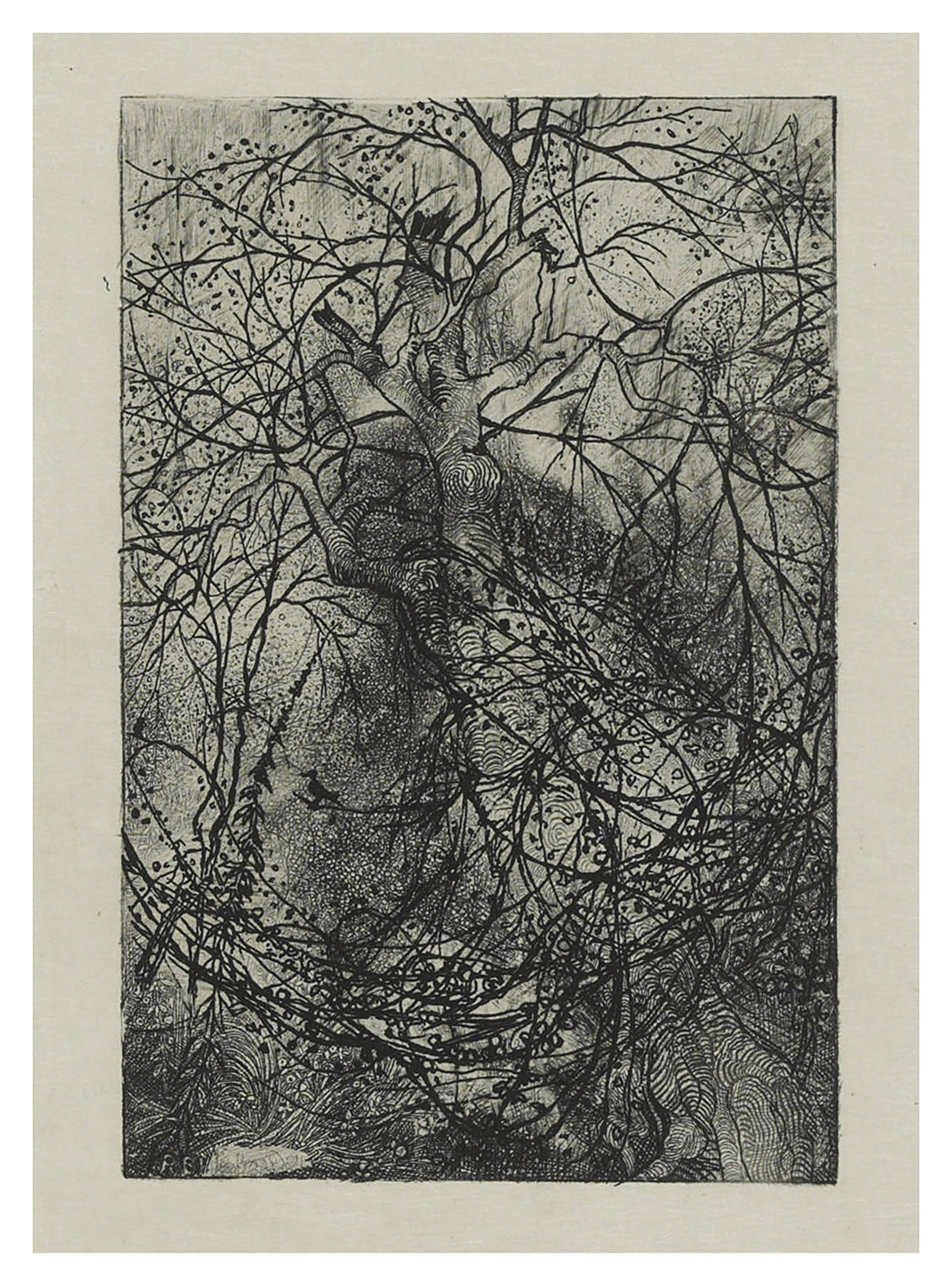 RODOLPHE BRESDIN (1822-1885), Branchages | Christie’s