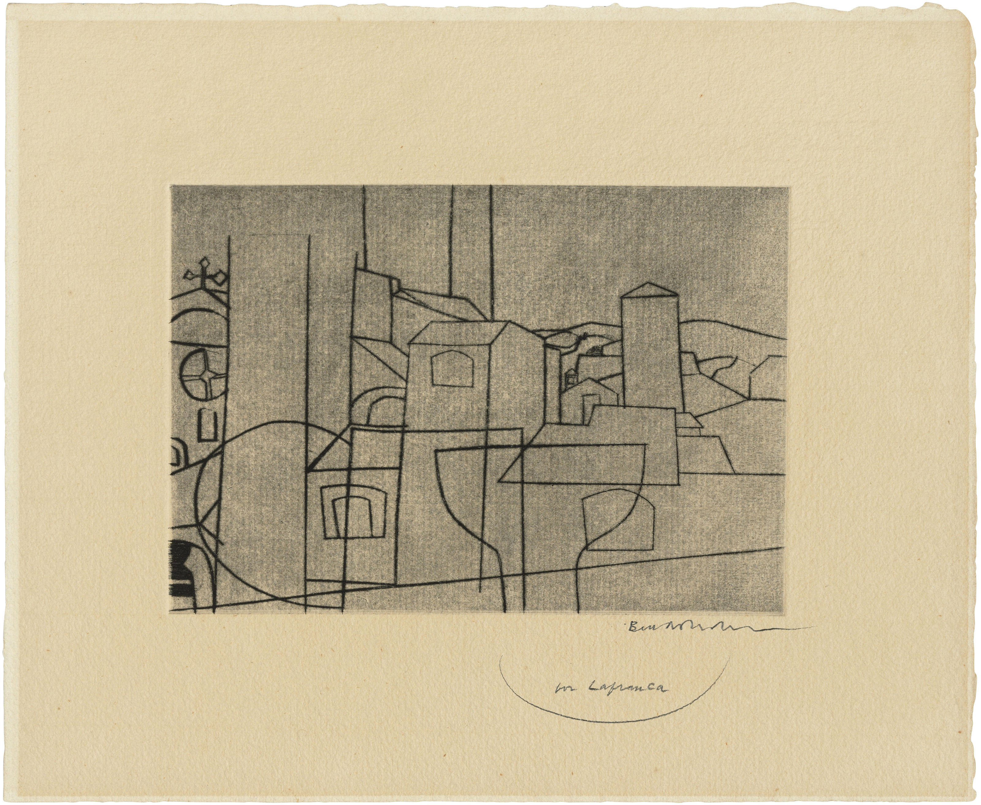 BEN NICHOLSON (1894-1982), San Gimignano | Christie’s