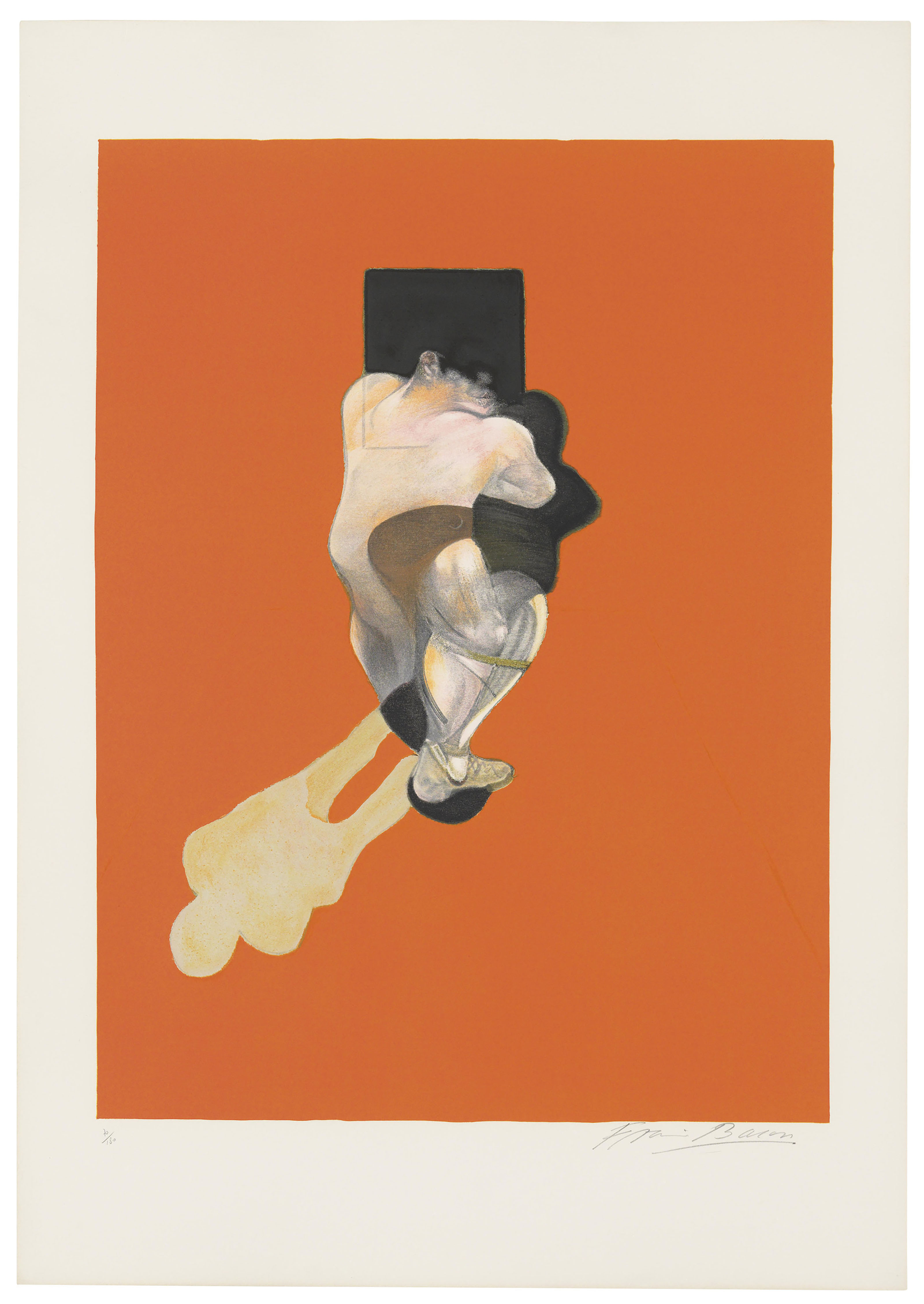 FRANCIS BACON (1909-1992), Triptych 1983 (Centre Panel) | Christie’s