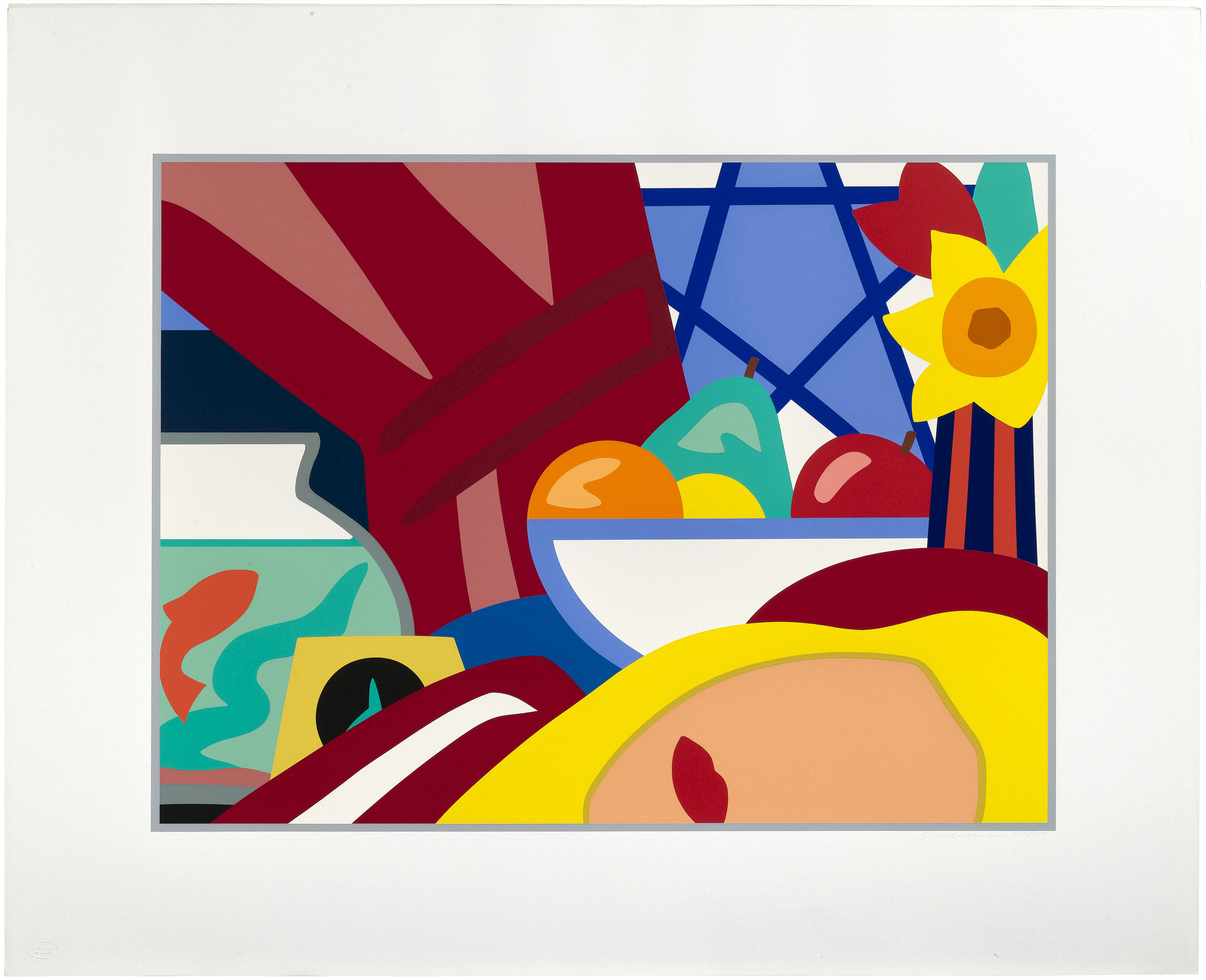 TOM WESSELMANN (1931-2004), Still Life with Blonde | Christie’s