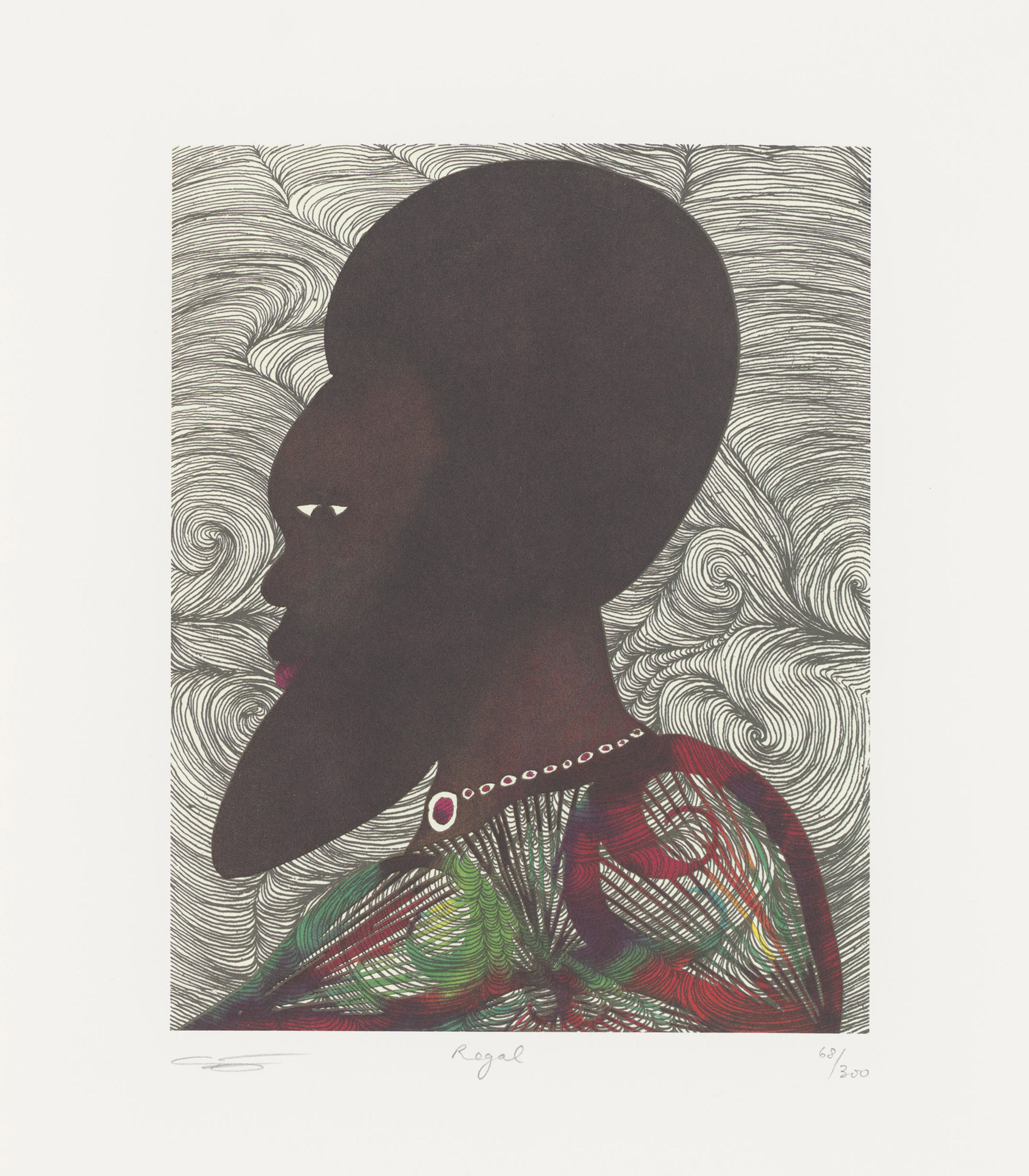 CHRIS OFILI (B. 1968), Regal | Christie’s