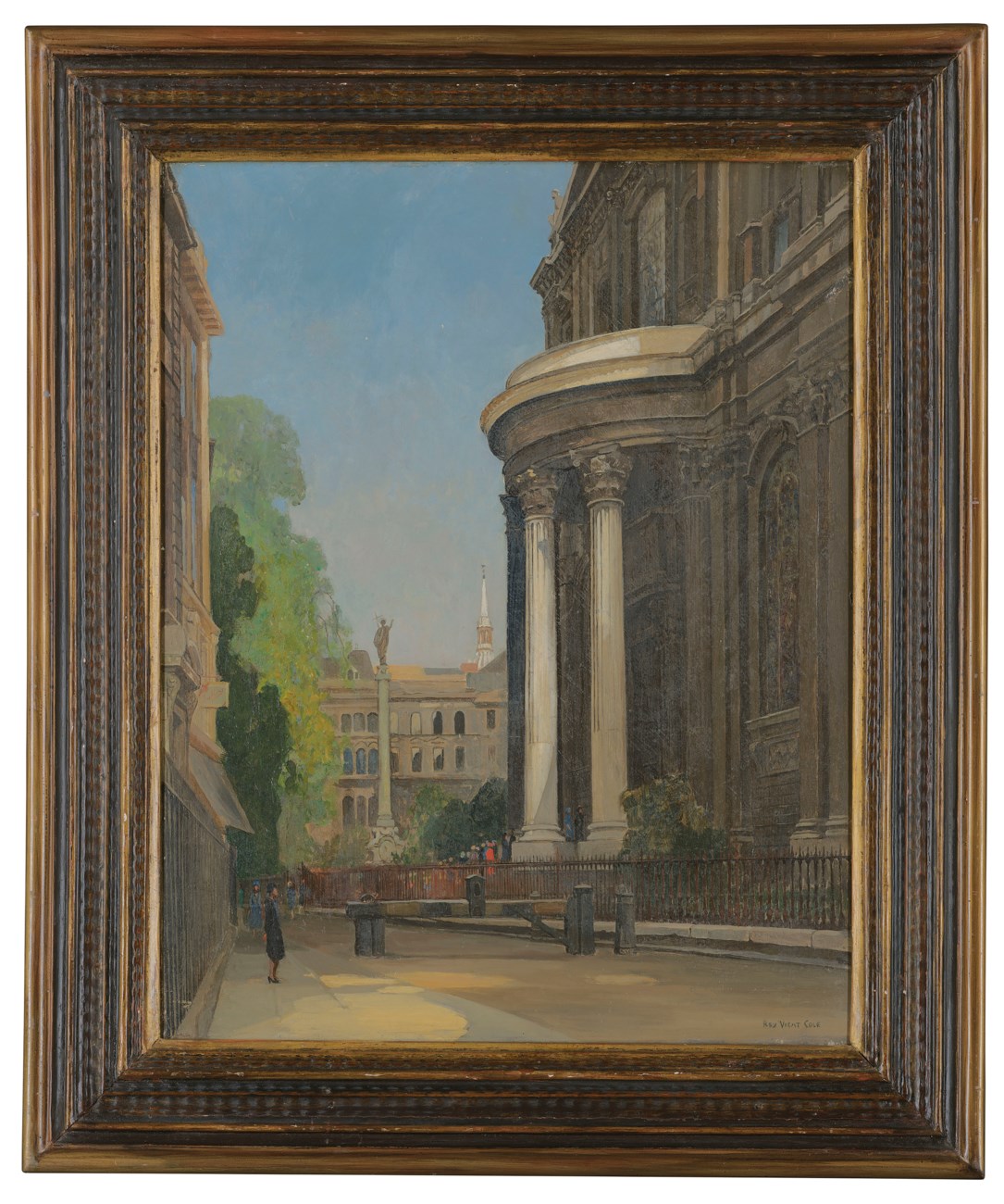 Reginald Rex Vicat Cole, R.O.I. (British, 1870-1940), Ivy Lane (i); the ...