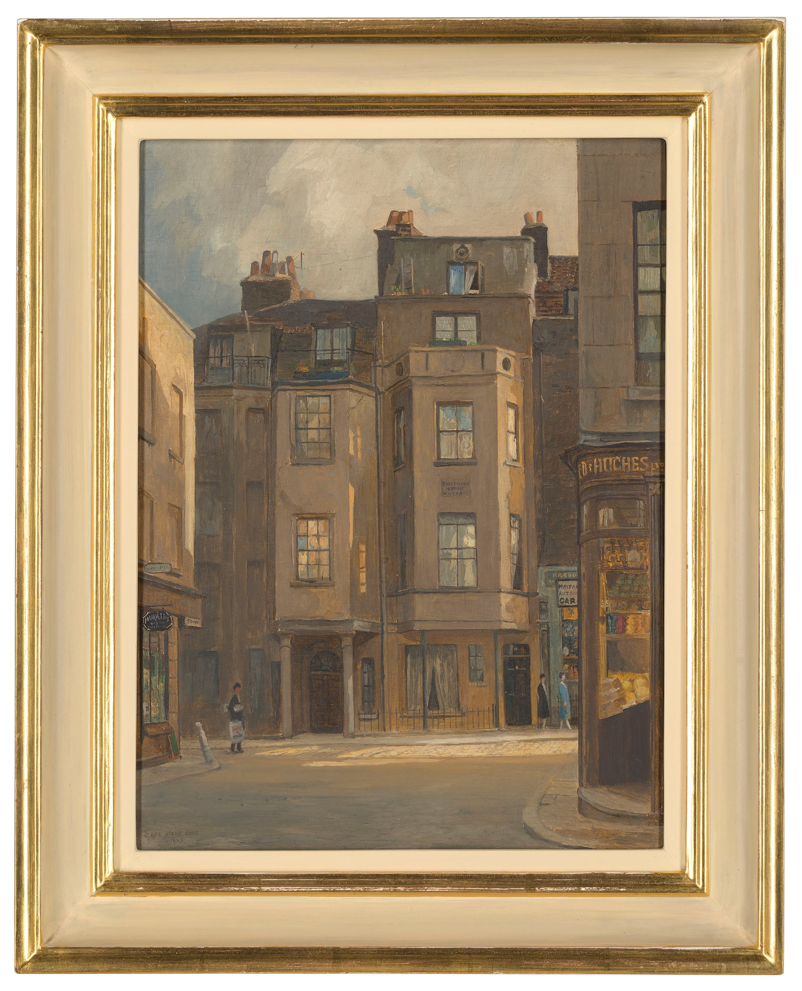Reginald Rex Vicat Cole, R.O.I. (British, 1870-1940), London Shop Front ...