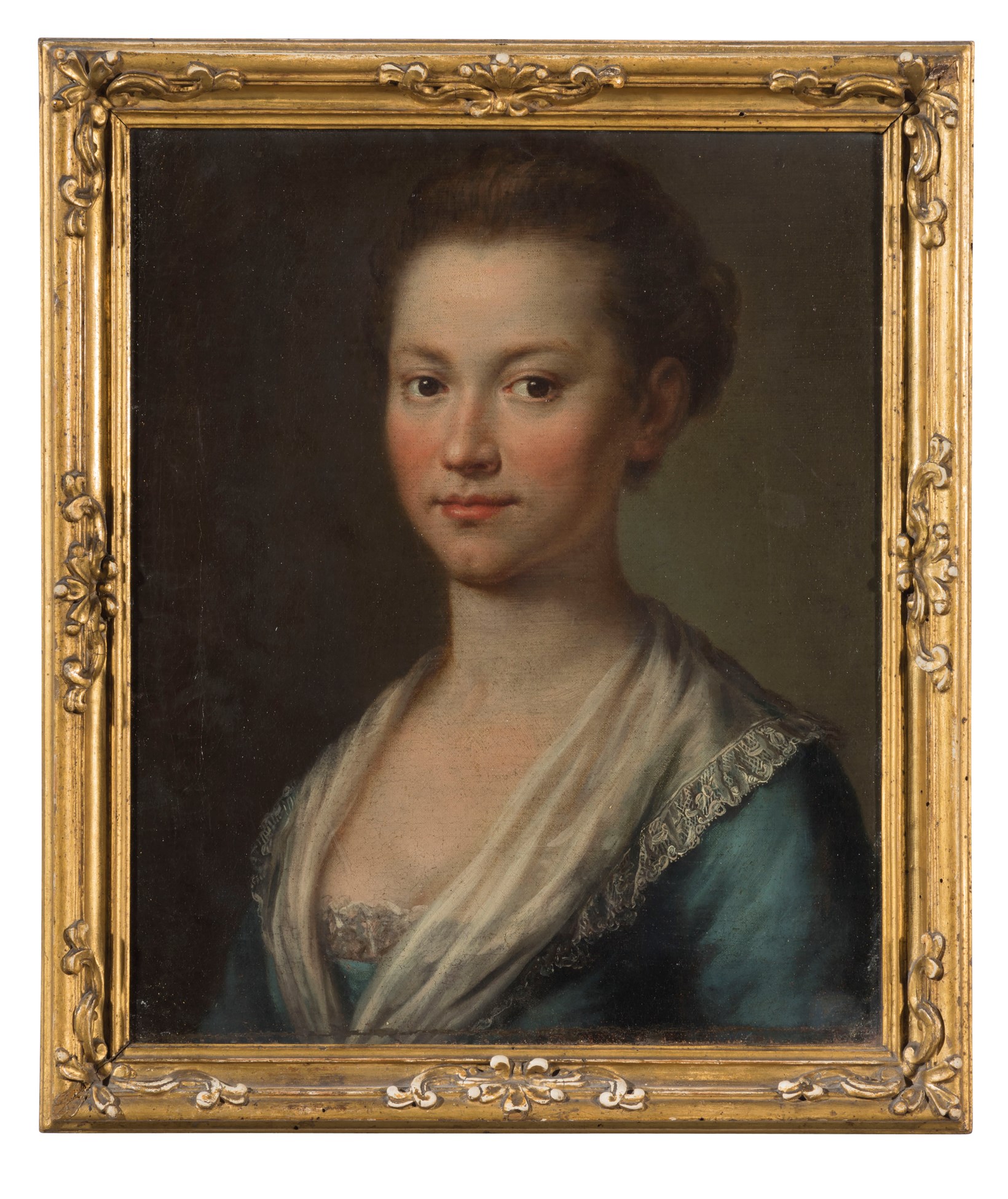 Attributed to Pietro Antonio Rotari (Italian, 1707-1762), Portrait of a ...