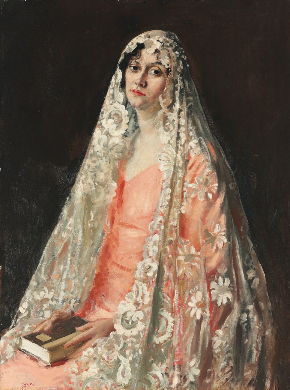 Augustus John, O.M., R.A. (British, 1878-1961), Portrait of Princess ...