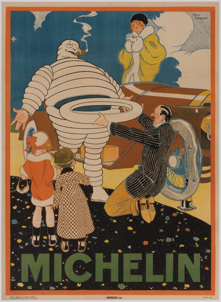 RENE VINCENT (1879-1936), MICHELIN | Christie's
